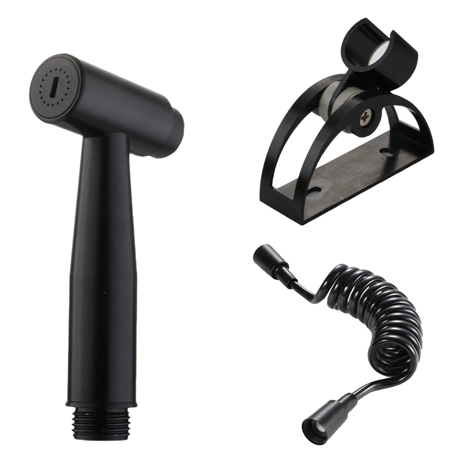 Surpdew Toilet Bidet Sprayer Hose Kit With Hanger,Spray Bidet ...