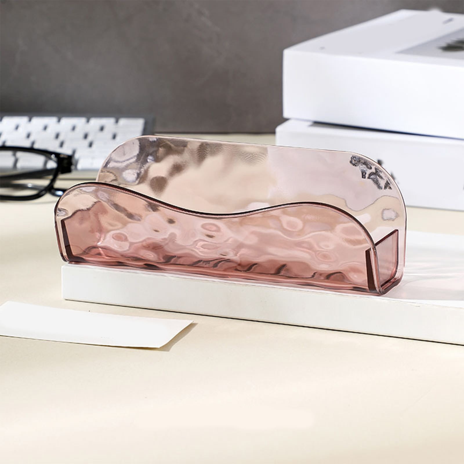 Surpdew Wall Mounted Eyeglasses Organizer No Punch Too Bedside Wall ...