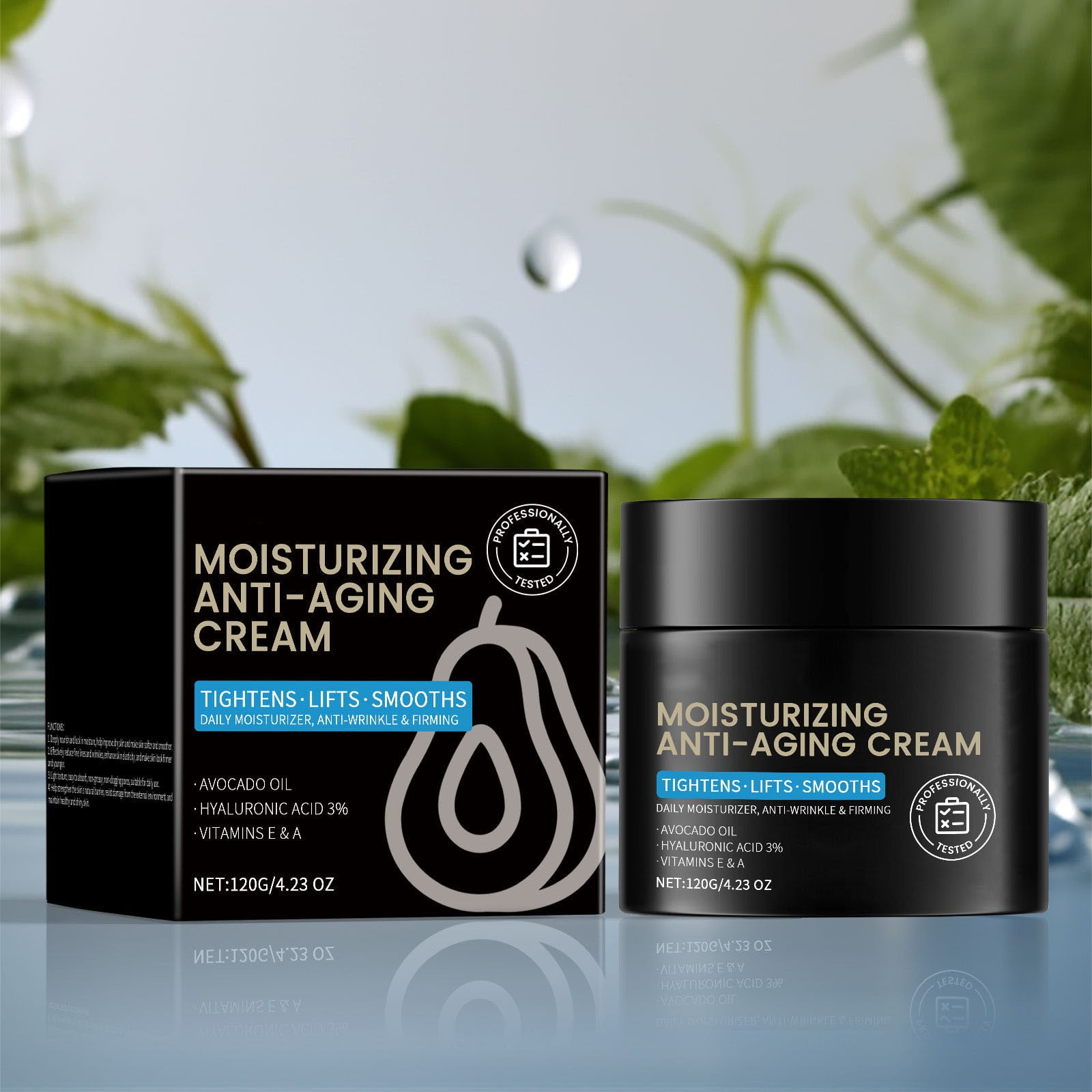 Surpdew Wrinkle Tallow Balm Mens Tallow Face Cream Tallow Face ...