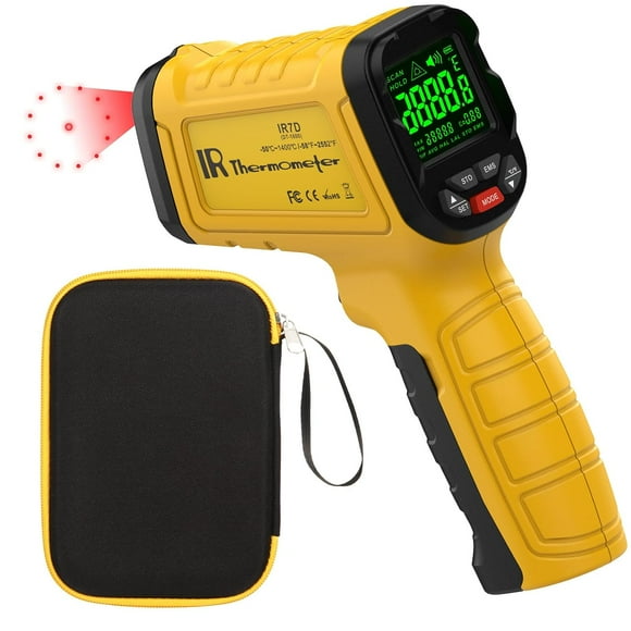 Infrared Thermometer Gun