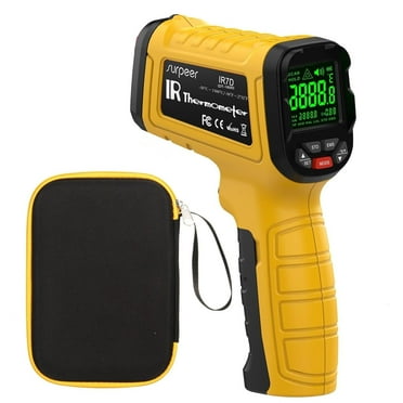 AMES INSTRUMENTS Digital 12:1 Infrared Thermometer Gun -58°F to 1022°F ...