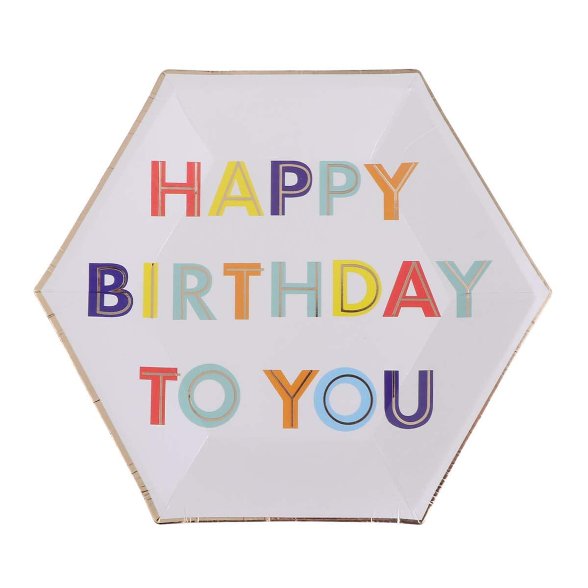 Surplus Party Plates for Birthday Parties 20 Disposable Plates Pure and ...