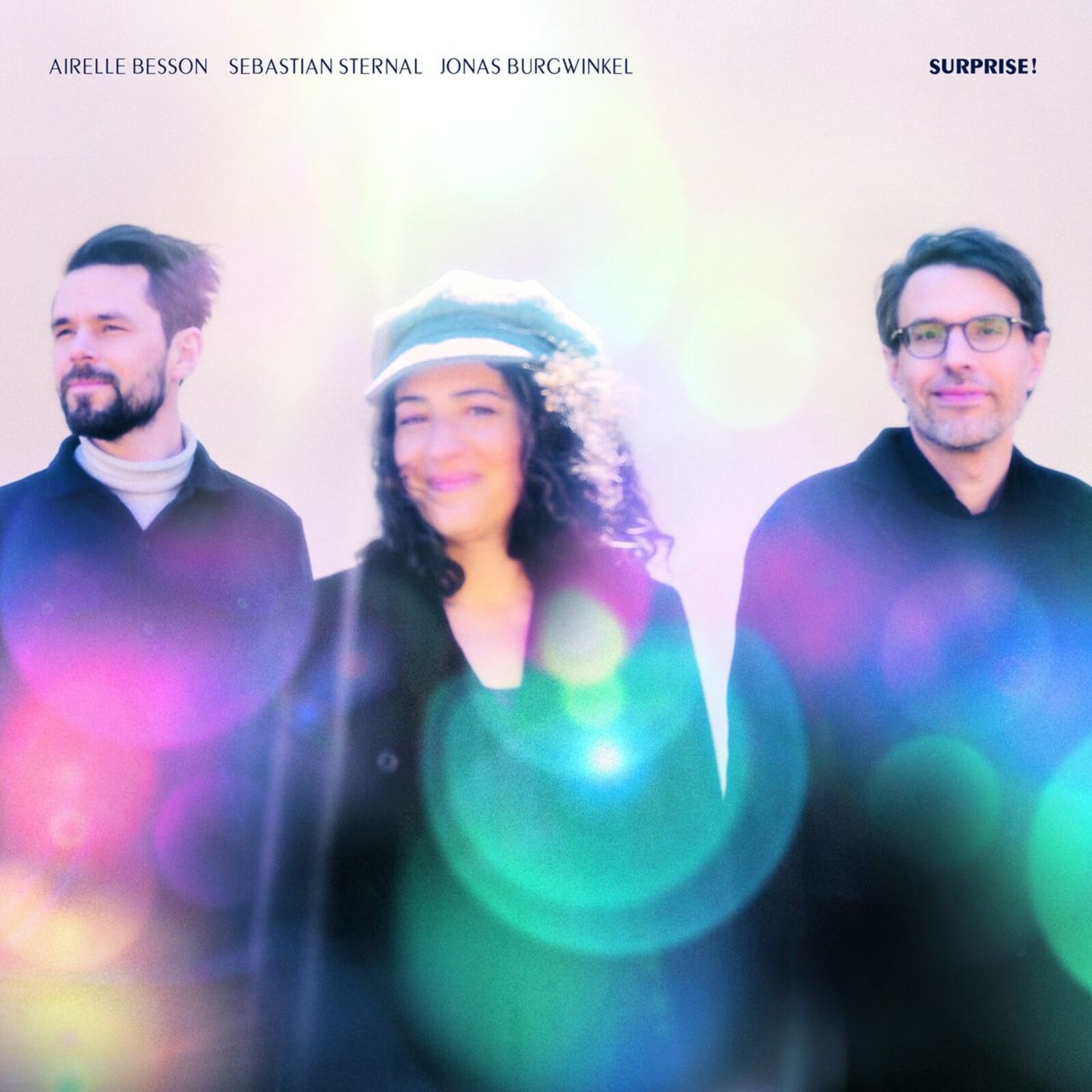 Airelle Besson, Sebastian Sternal & Jonas Burgwinkel Surprise! (Vinyl ...