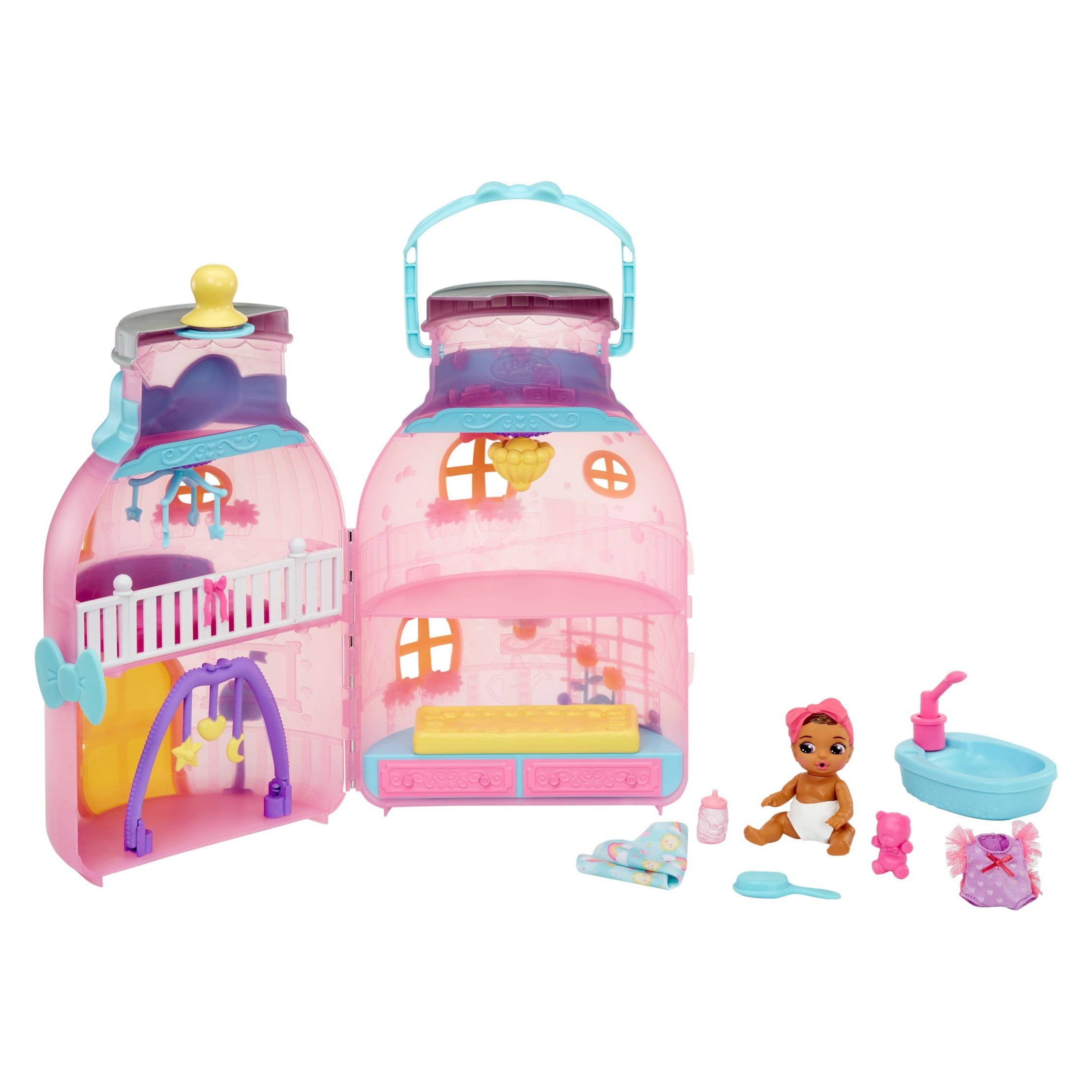 Surprise Bottle House Playset w/ Doll - Walmart.com