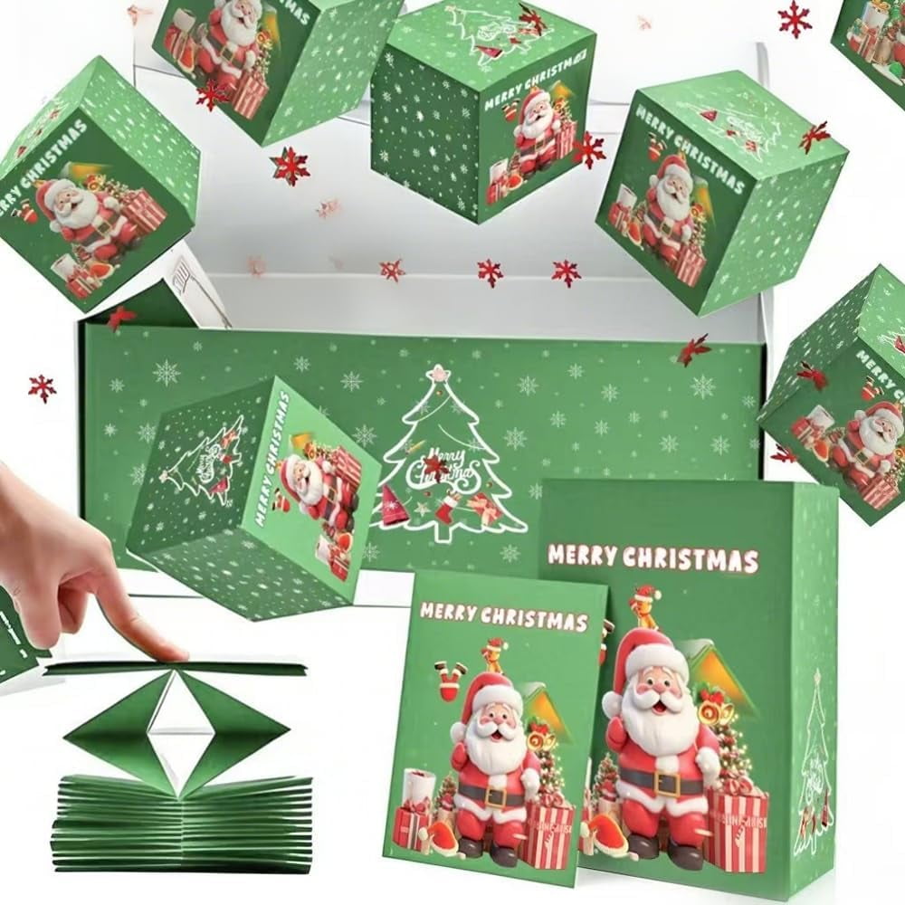 Surprise Box Explosion for , 2025 Festive Pop-Up Surprise Boxes ...