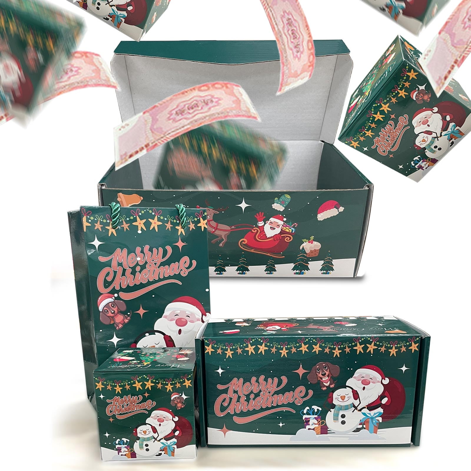 Surprise Box Gift Box Creates Most Surprising Gift Banknote Bounce ...