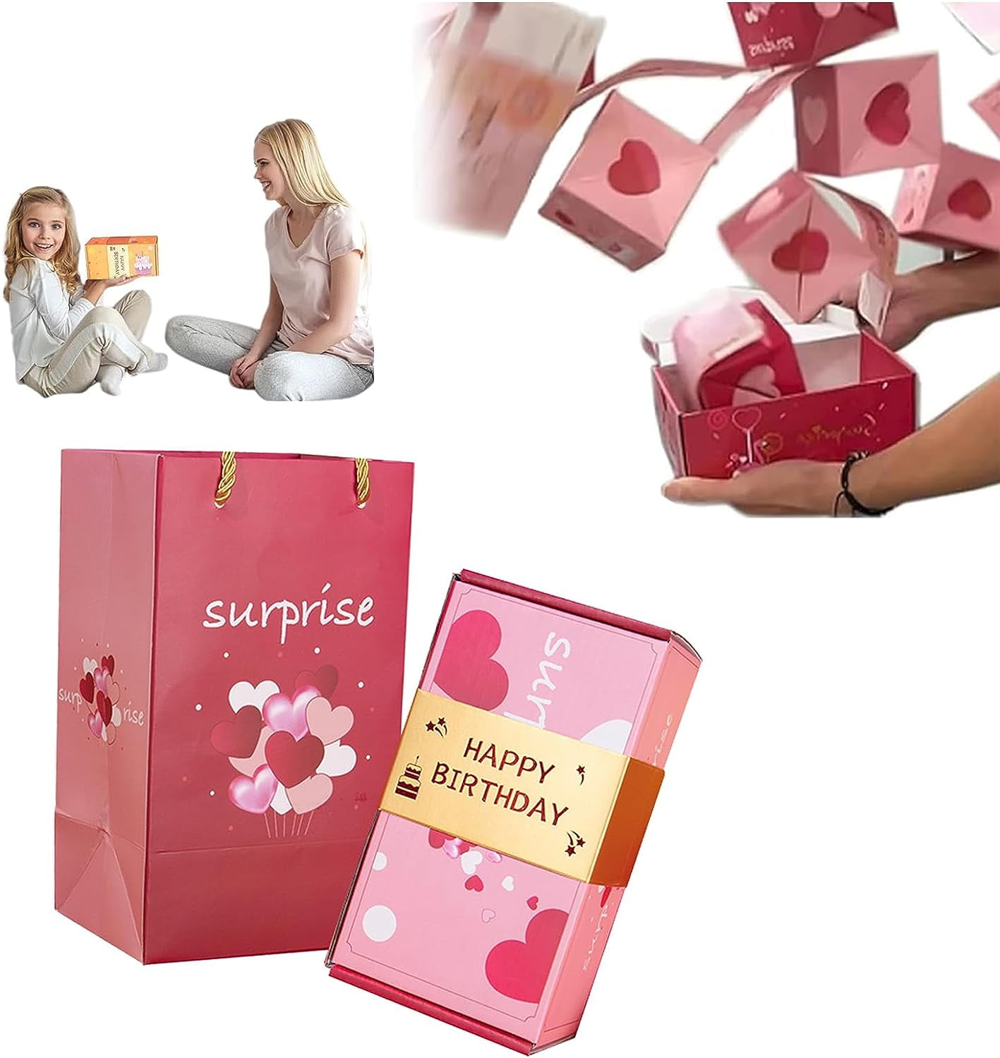 Surprise Box Gift Box - Creating the Most Surprising Gift Magical Jumping Surprise Proposal Gift ...