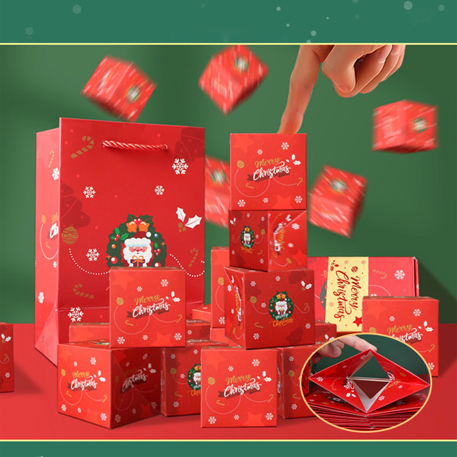 Surprise Box Gift Box for Money, Surprise Gift Box Explosion,2024 Newly ...