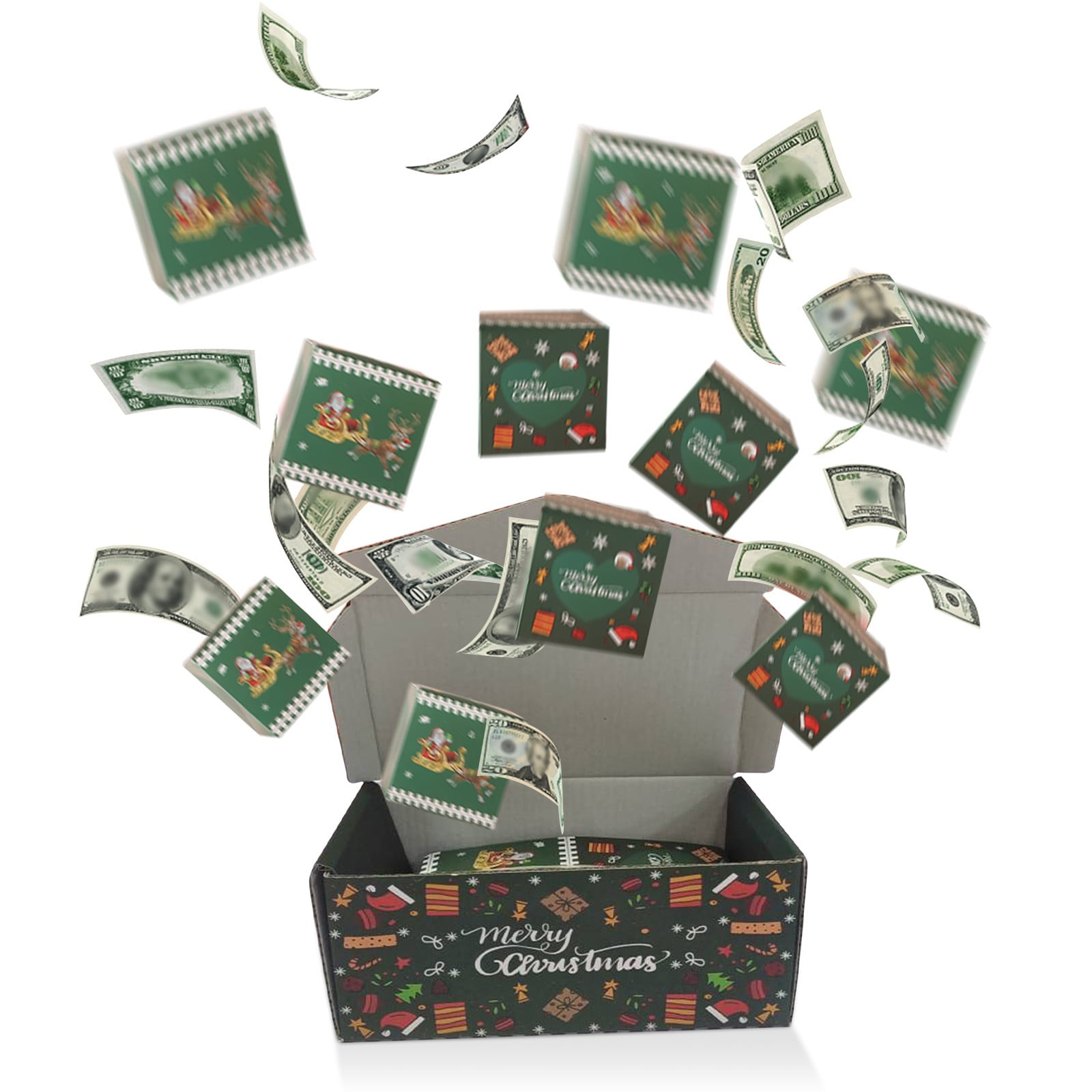 Surprise Box Gift Box for Money, Surprise Gift Box Explosion,2024 Newly ...