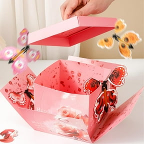 SendaCake Birthday Party Explosion, Flying Butterfly Surprise, Cake ...