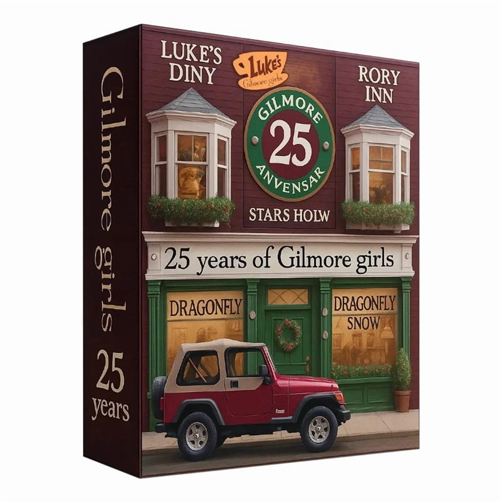 Surprise Countdown Calendar With Mystery Collectible Figures And Themed ...