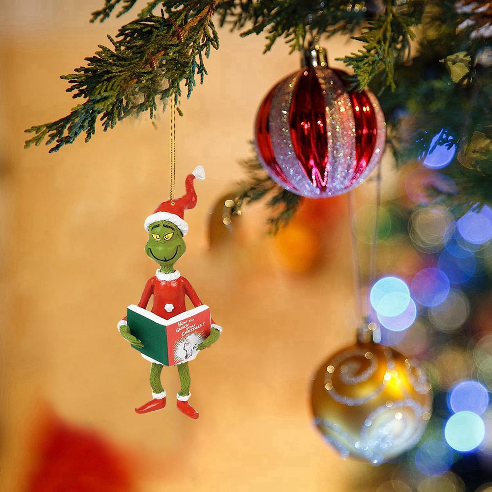 Surprise!!! Cyinyin Chirstmas Tree Decorations Horror Movie Theme ...