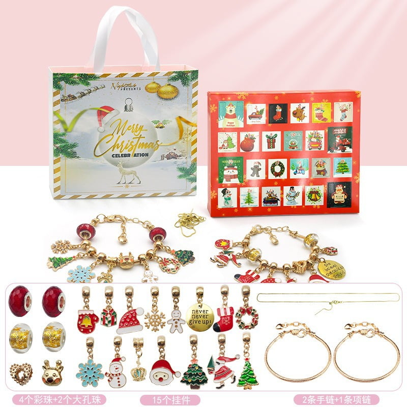 Surprise DIY Bracelet Advent Calendar 2025 – Creative Jewelry Making ...