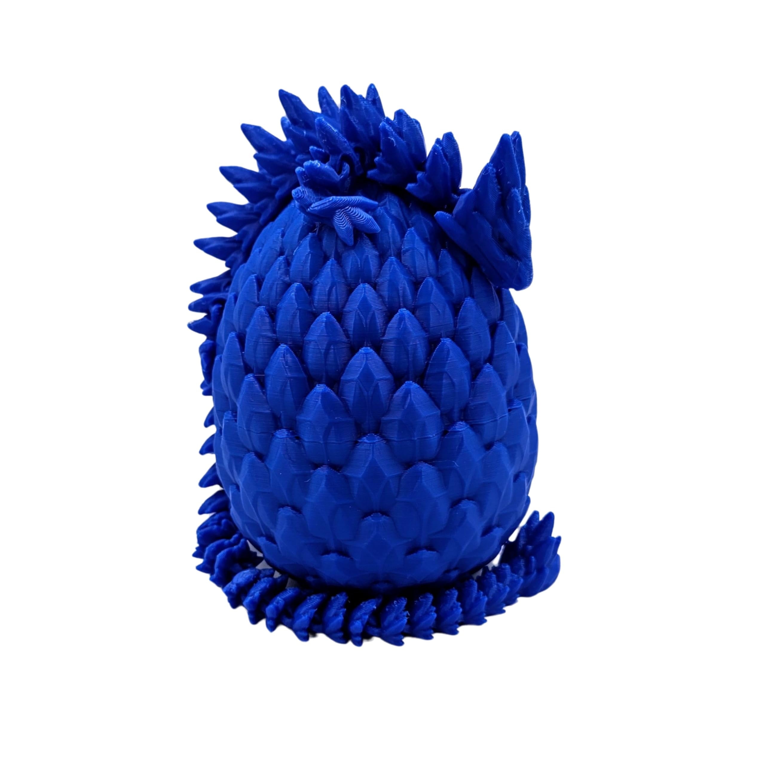 Surprise Dragon Egg Articulating Gemstone Dragon Fidget Figurine - 3D ...