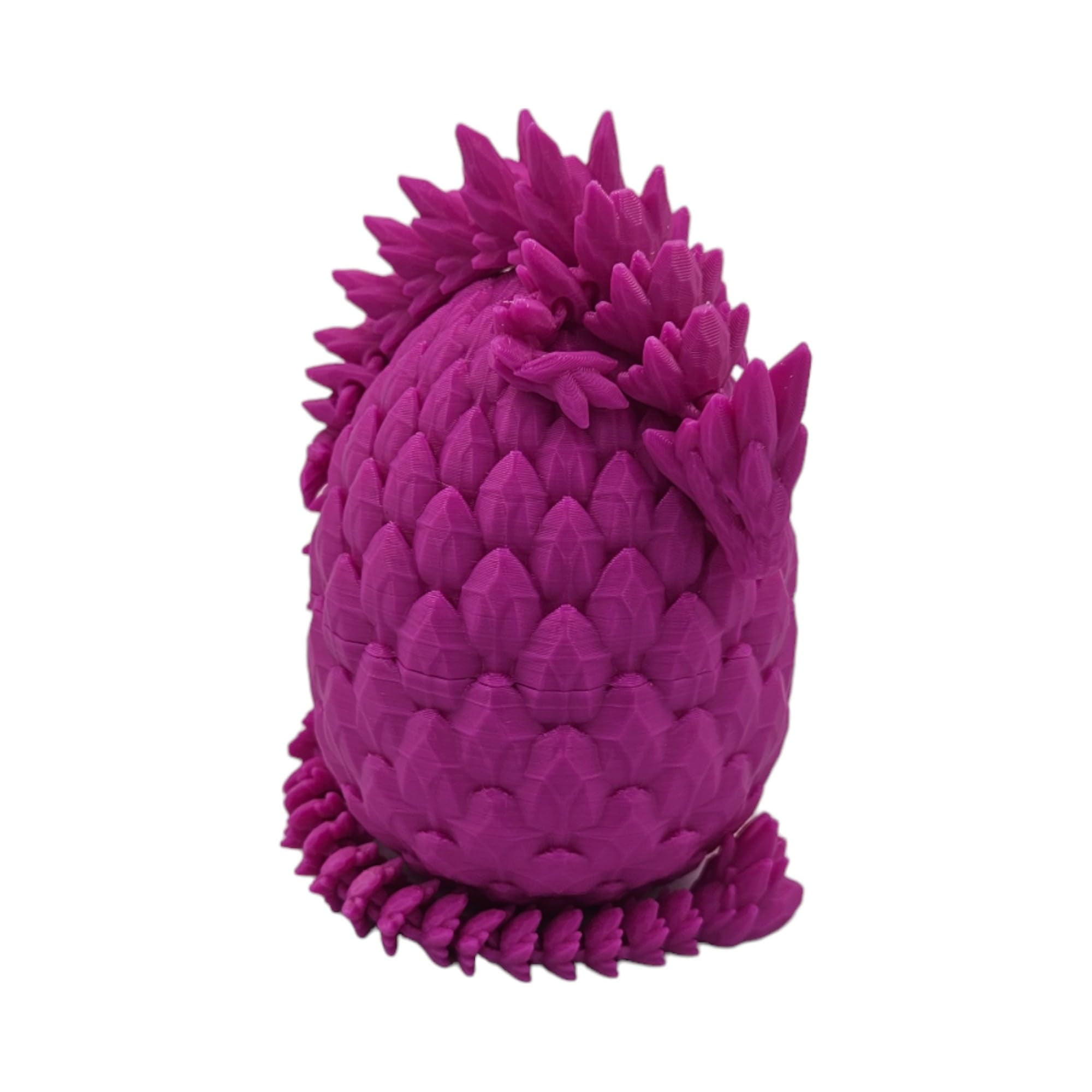 Surprise Dragon Egg Articulating Gemstone Dragon Fidget Figurine - 3D ...