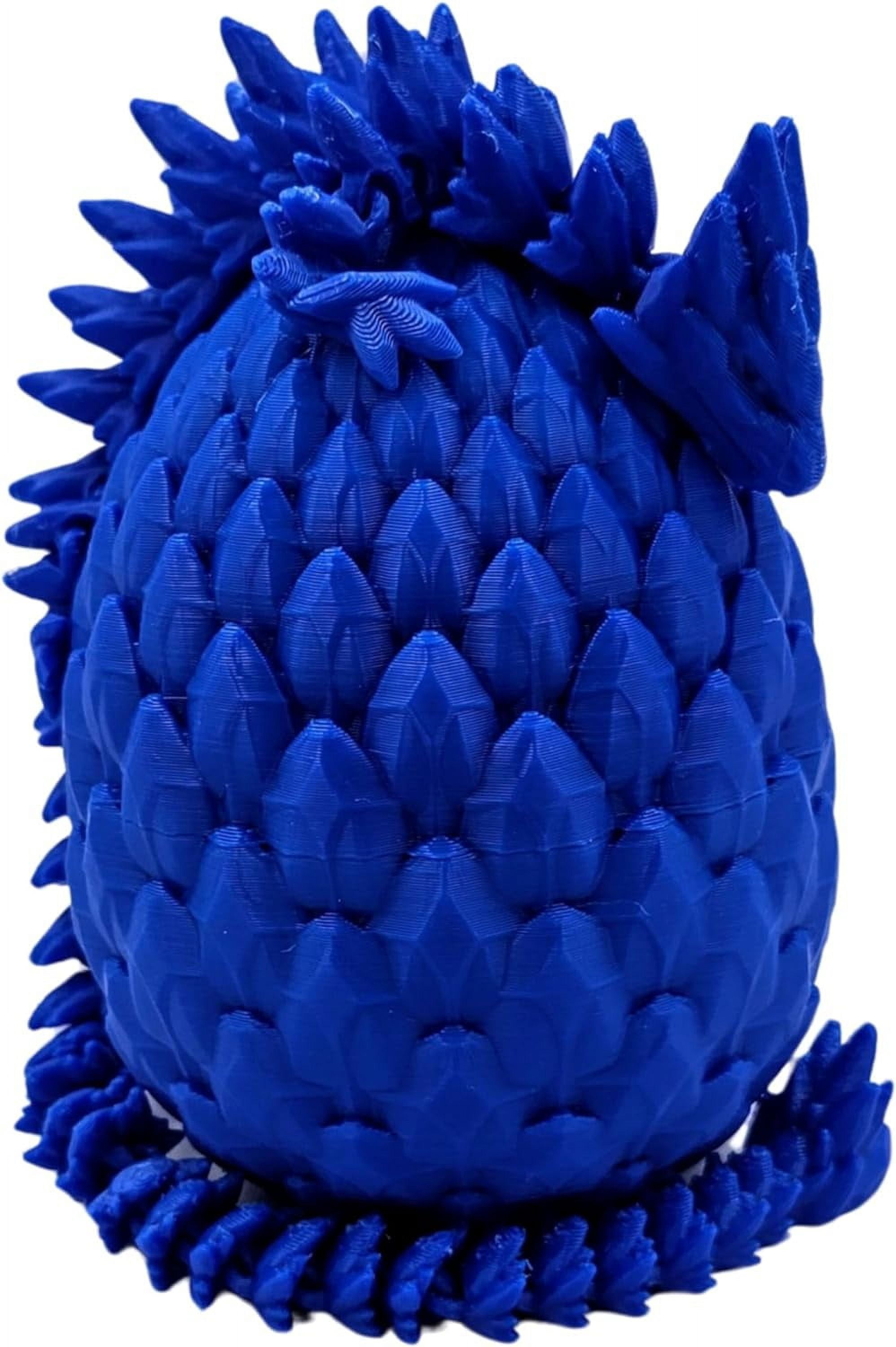 Surprise Dragon Egg Articulating Gemstone Dragon Fidget Toy - 3D ...