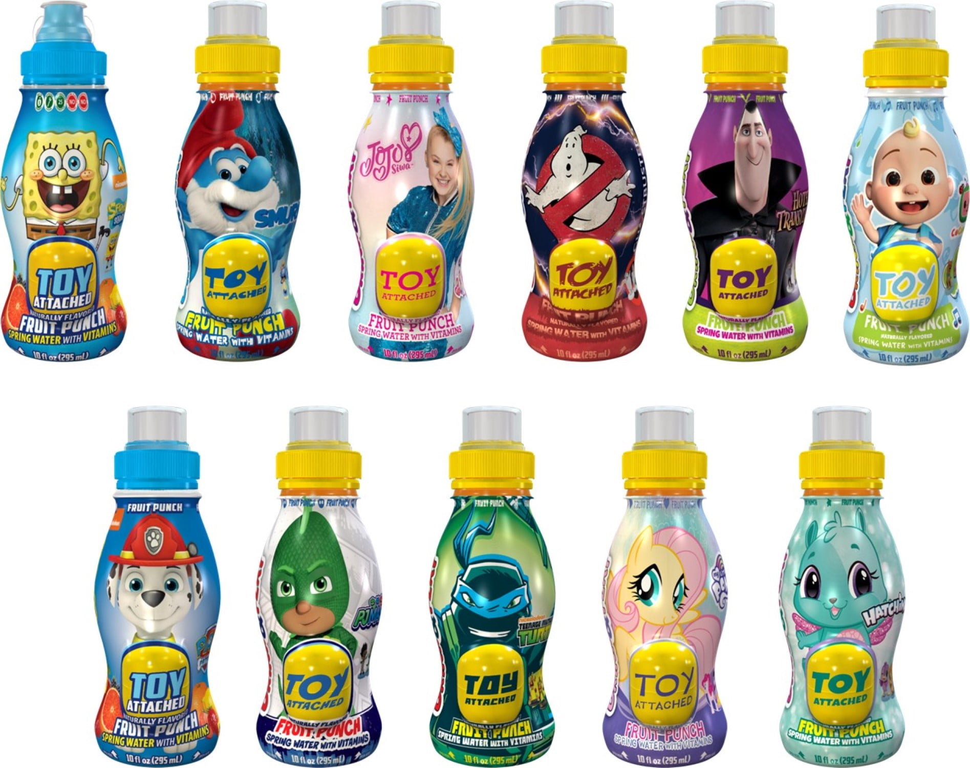 Drink & Play Fruit Punch Flavored Juicy Spring Water with Vitamins and ...