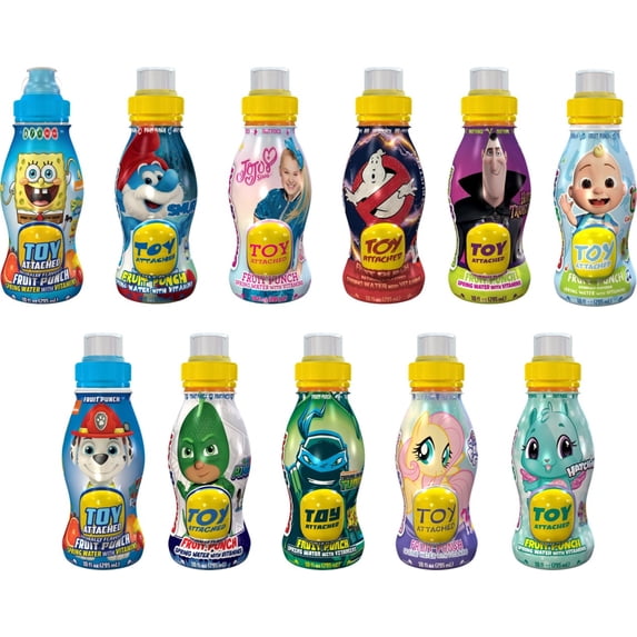 Drink & Play Fruit Punch Flavored Juicy Spring Water with Vitamins and ...