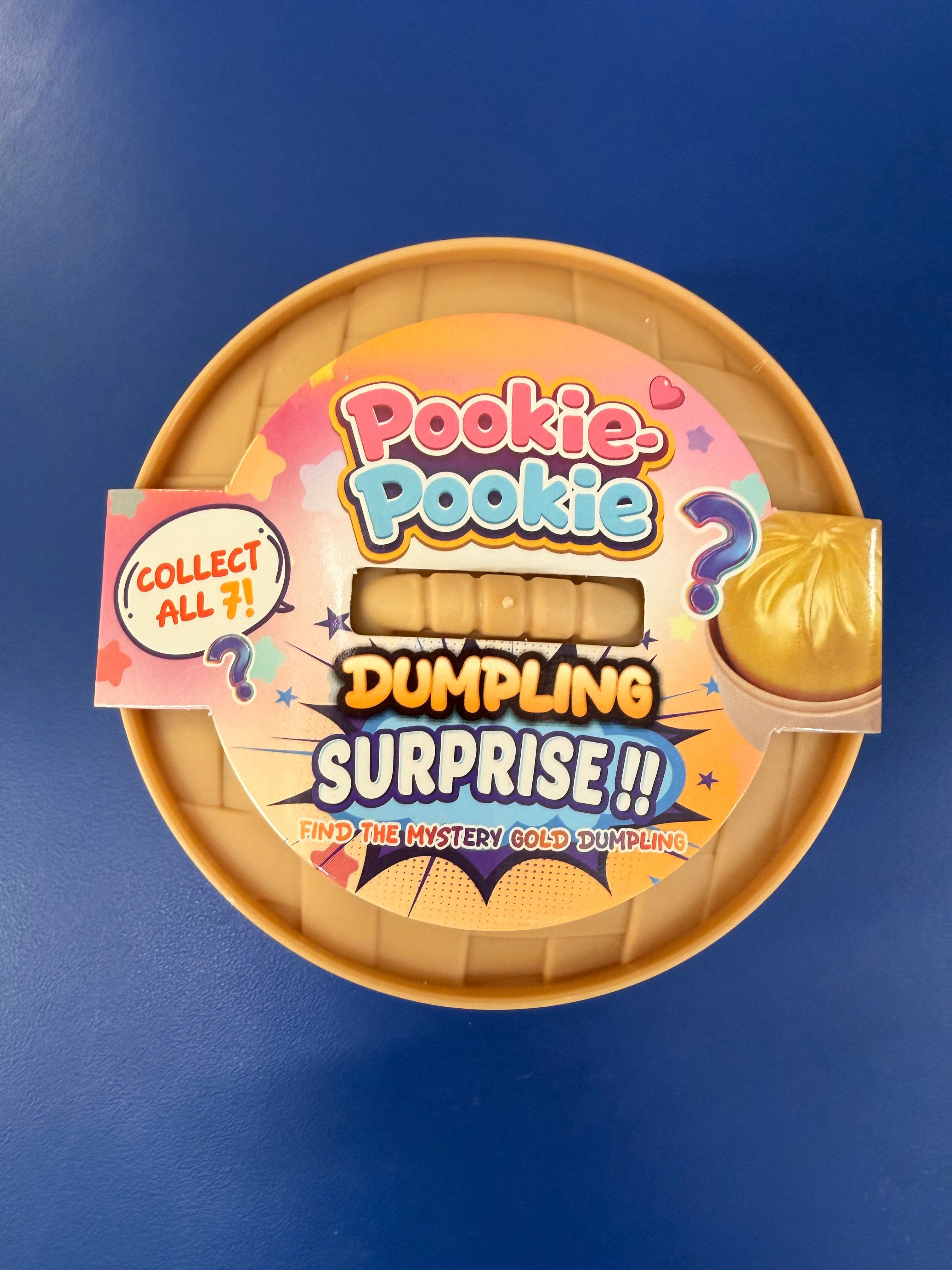 Surprise Dumpling Metallic Mystery Toy – Random Color Collectible ...