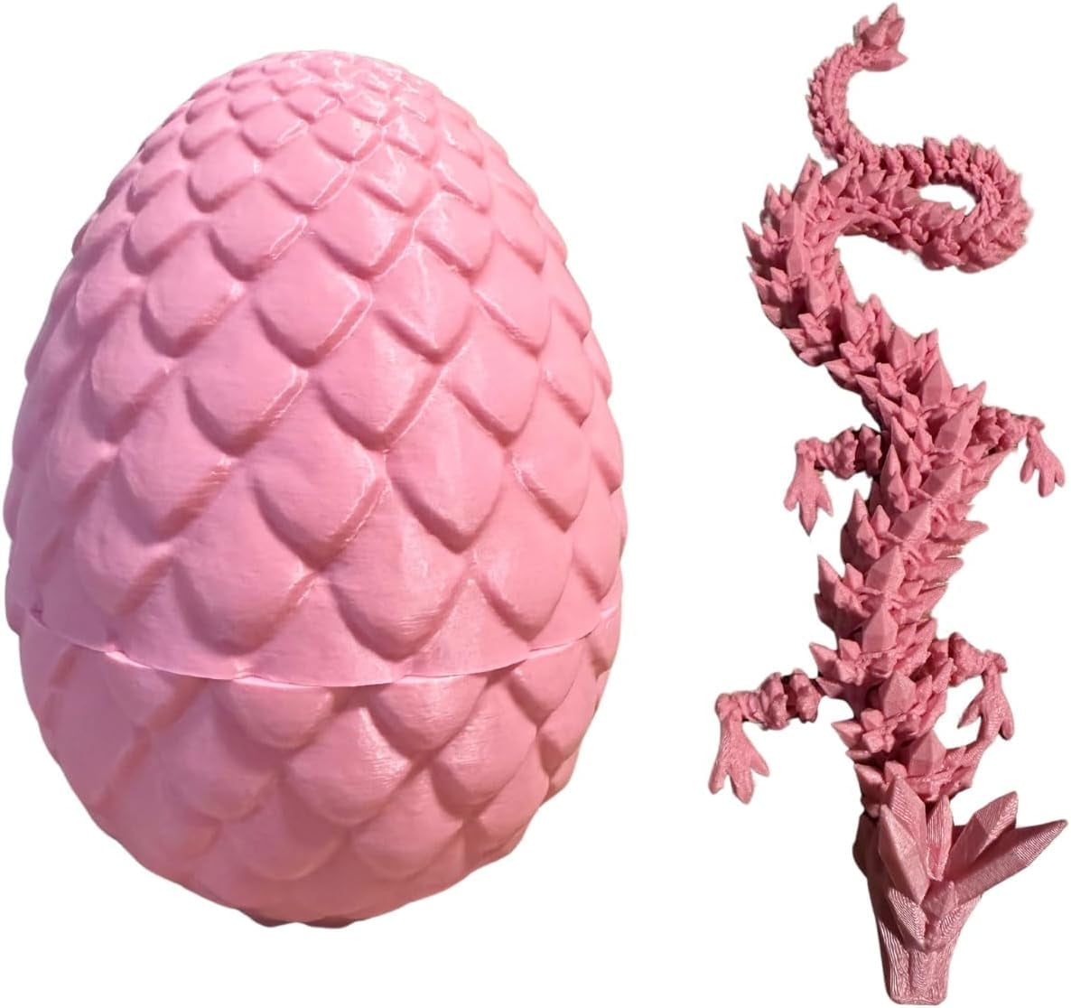 Surprise Egg Articulated Dragon Crystal Dragon Fidget Toy for Autism ...