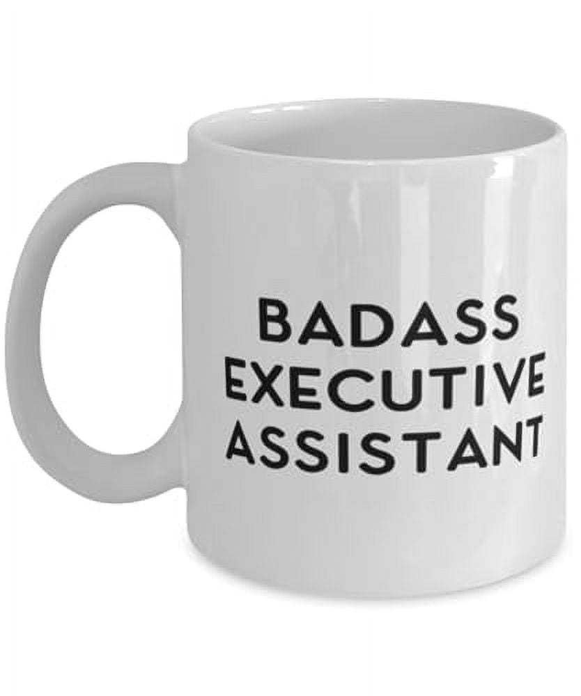 Surprise Executive assistant Gifts, Badass Executive Assistant ...