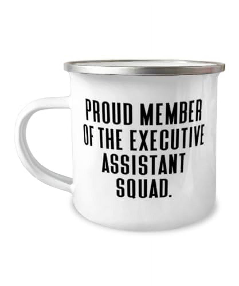 Surprise Executive assistant Gifts, PROUD MEMBER OF, Birthday Unique ...