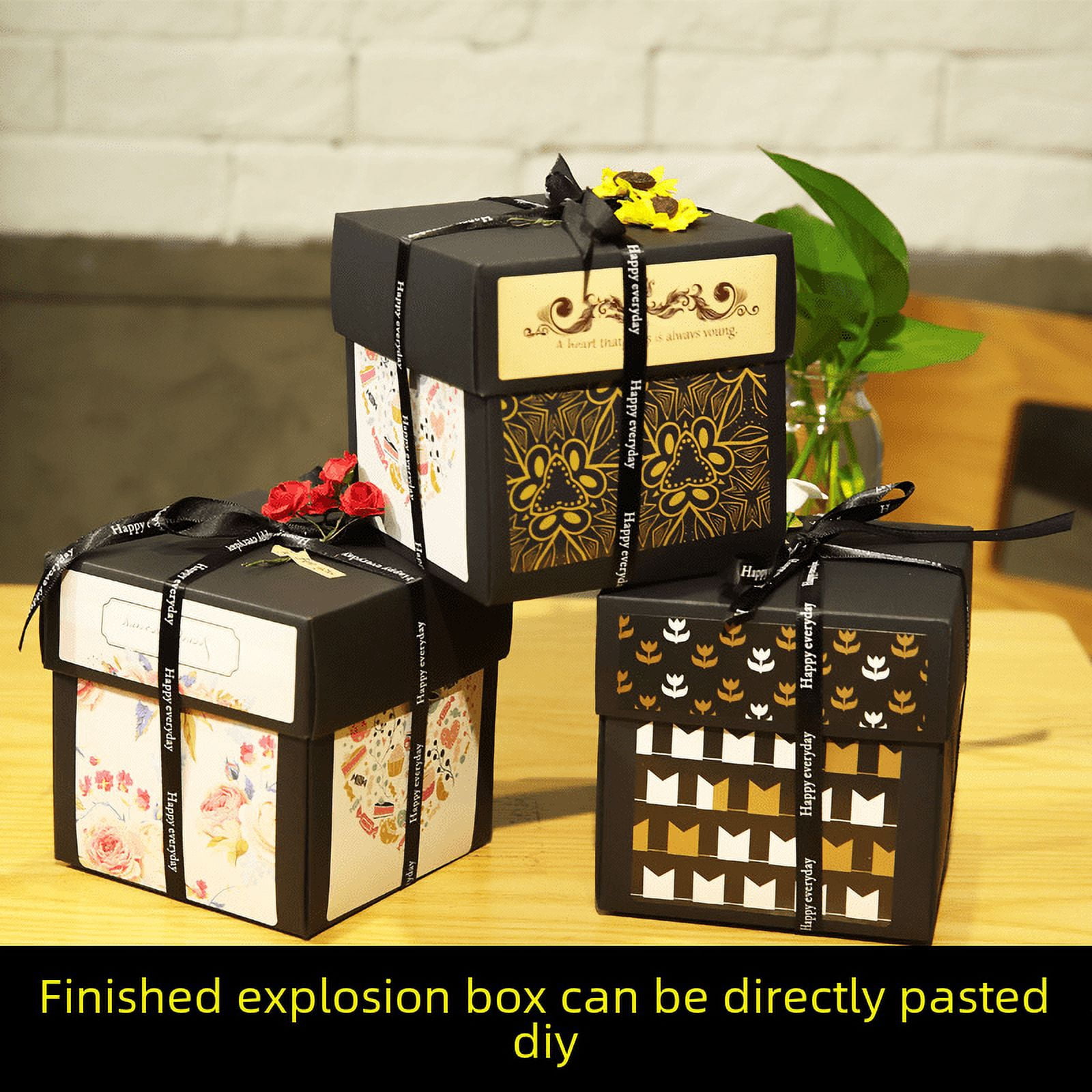 Surprise Explosion Box Handmade diy Photo Album Creative Agency diy ...