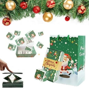 Exploding Christmas Money Boxes