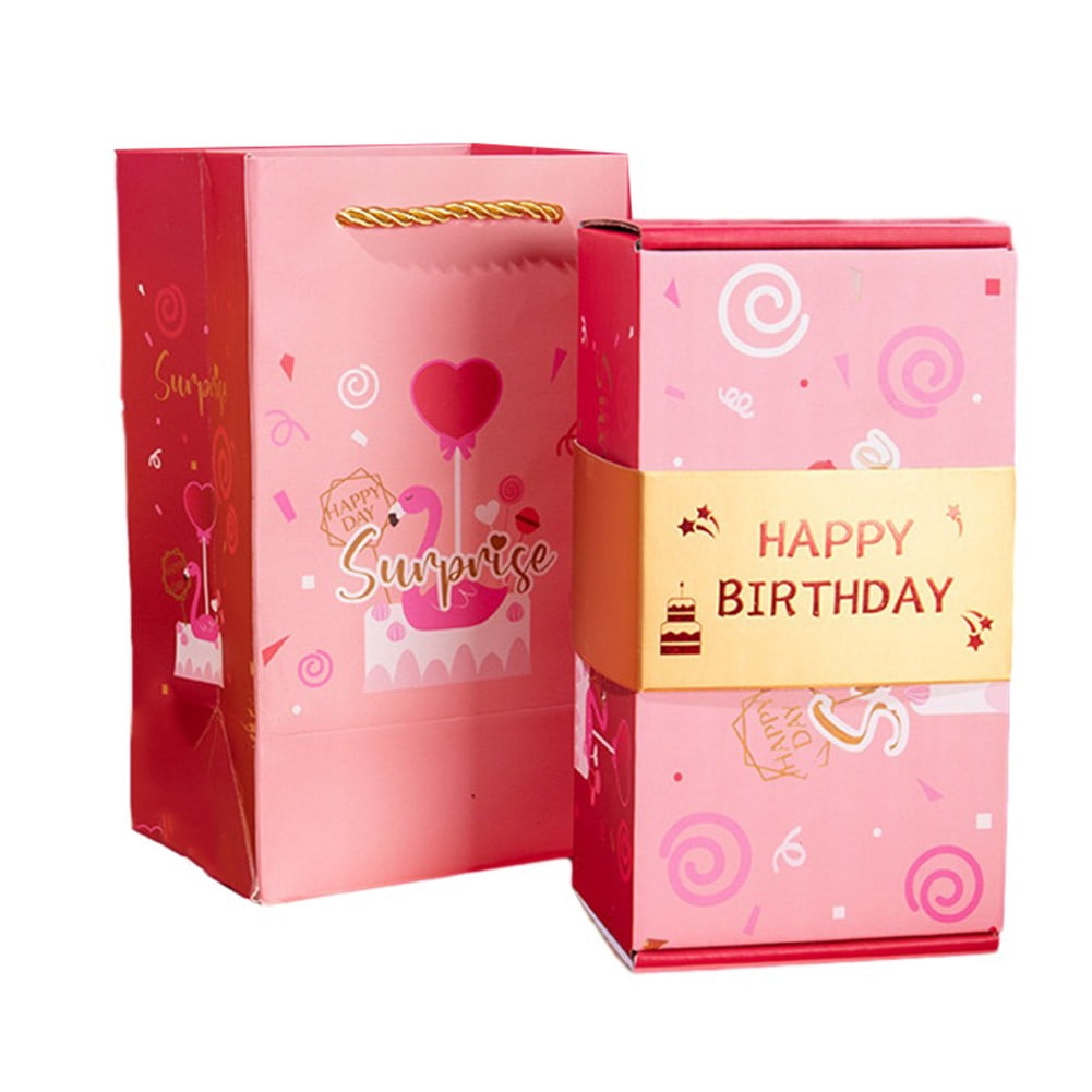 Surprise Folding Bouncing Envelope Box Christmas Lover Kids Birthday ...