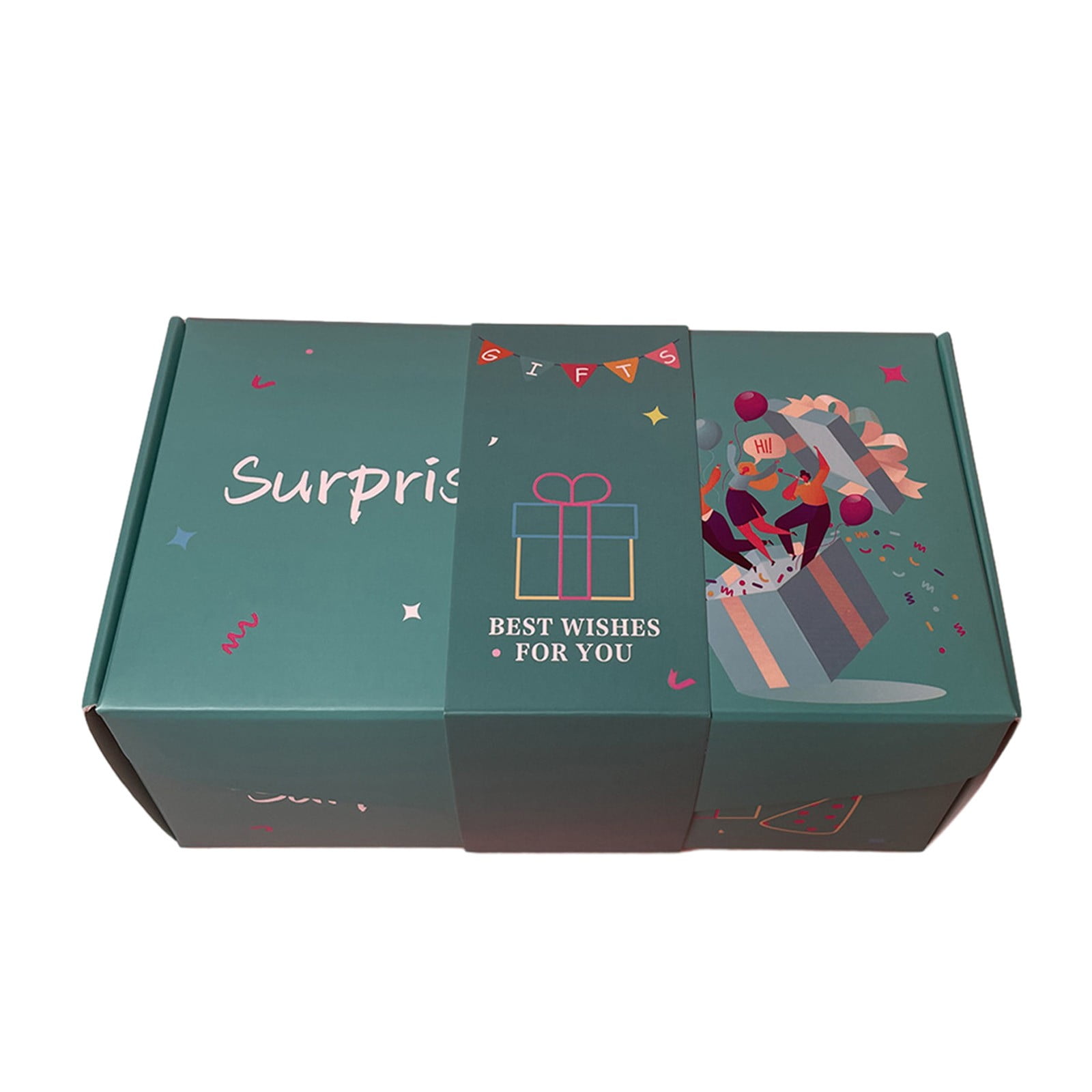 Surprise Gift Box with Bounce Mechanism for Birthdays Holidays Weddings ...