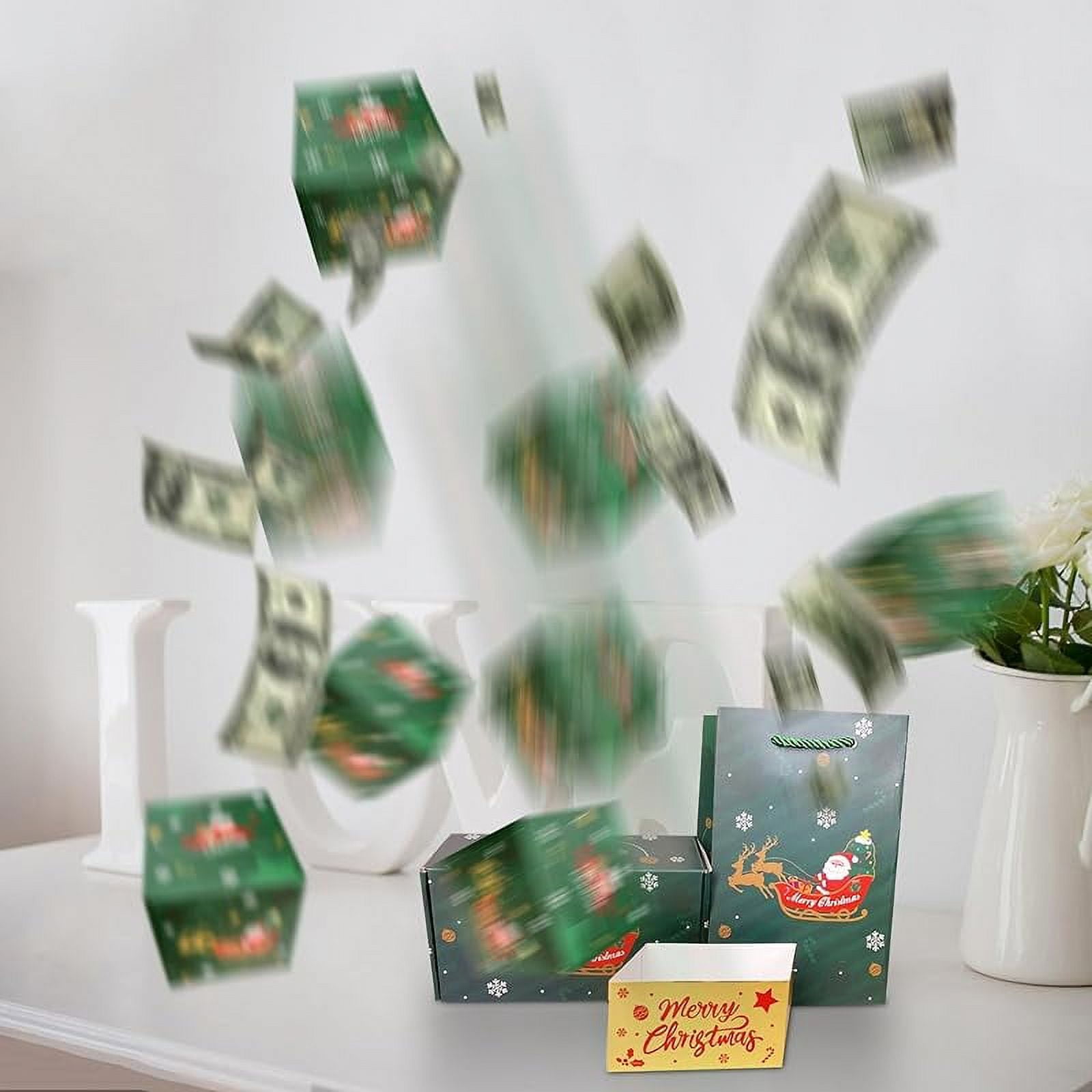 Surprise Gift Box Explosion - 2023 Newly Merry Christmas Surprise Gift ...