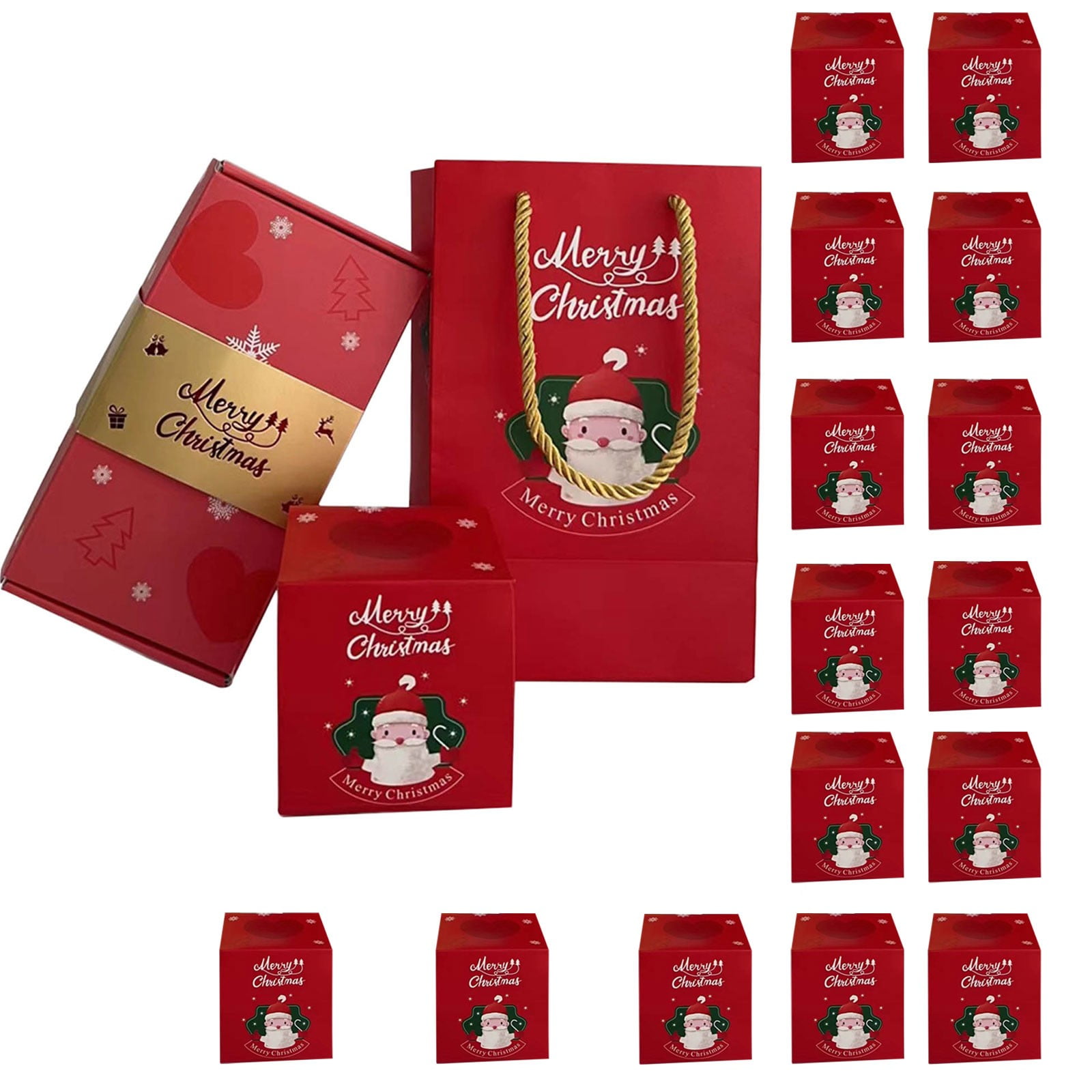 Surprise Gift Box Explosion - 2024 Newly Merry Christmas Surprise Gift ...