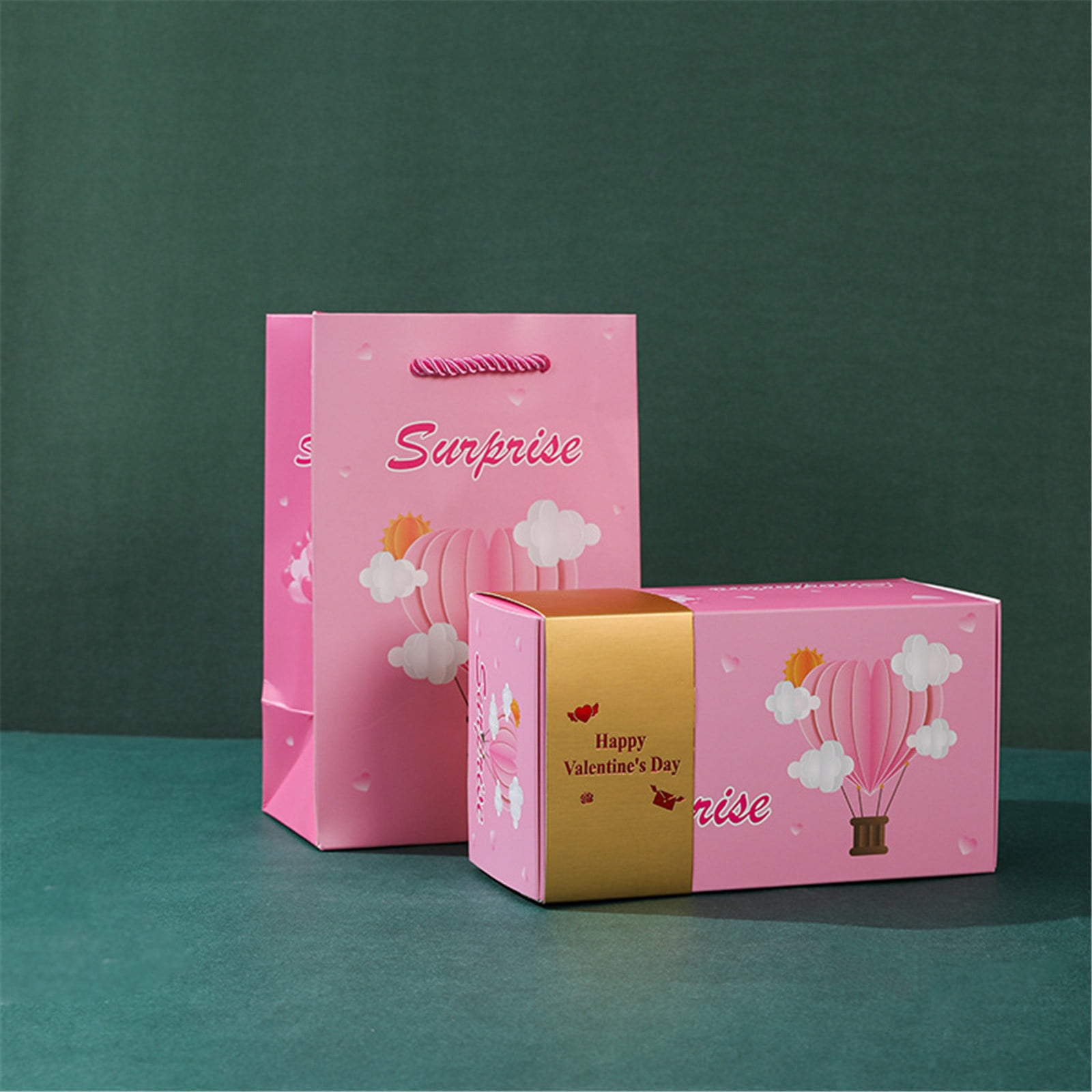 Surprise Gift Box Explosion - 2024 Valentine's Day Surprise Gift Boxes ...