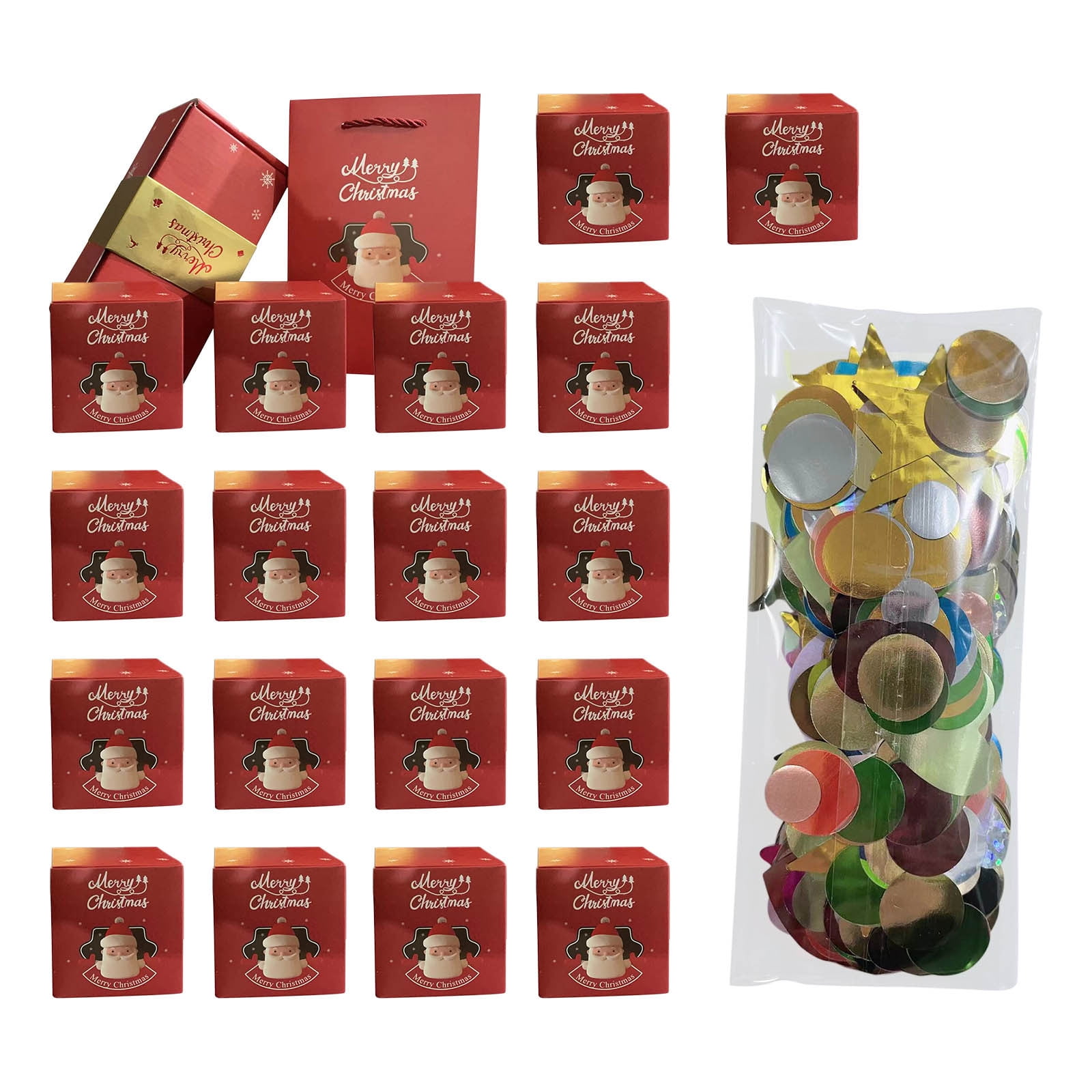Surprise Gift Box Explosion - 2025 Newly Merry Christmas Surprise Gift ...