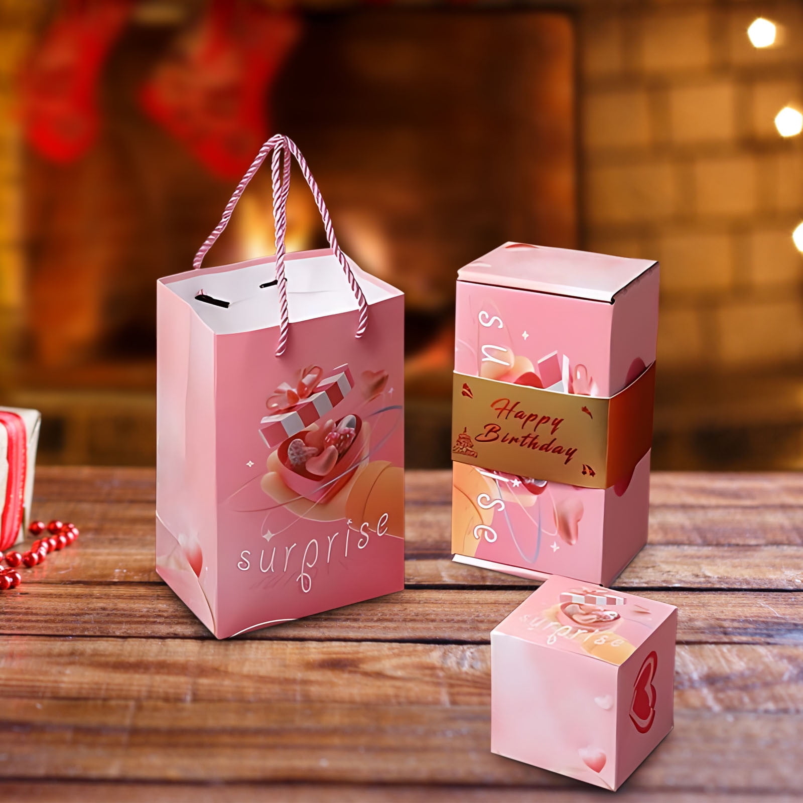 Surprise Gift Box Explosion Clearance Valentine's Day Surprise Bounce ...