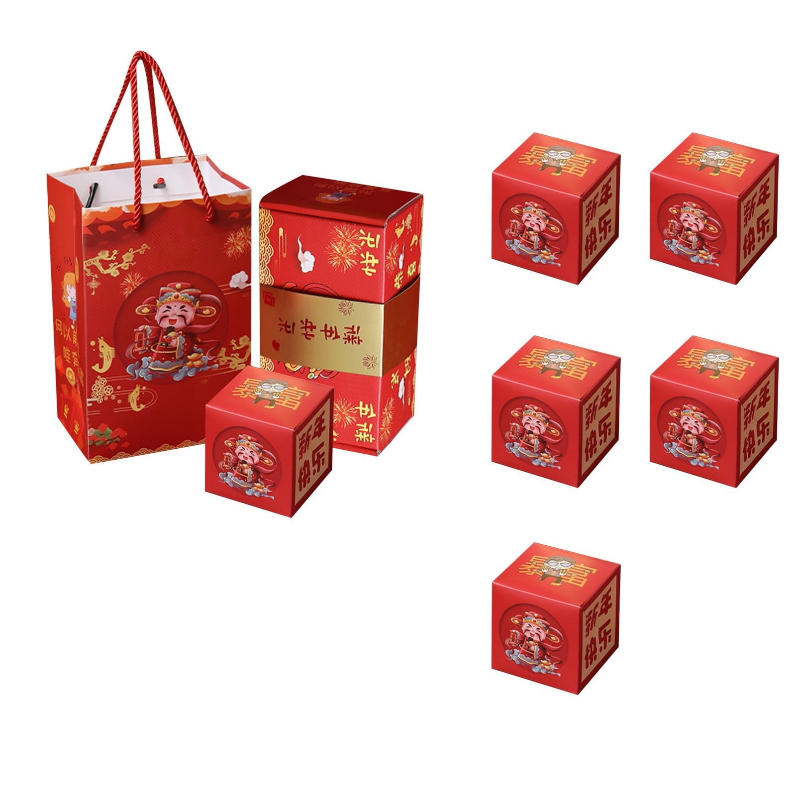 Surprise Gift Box Explosion For Unique Folding Bouncing Red Envelope ...