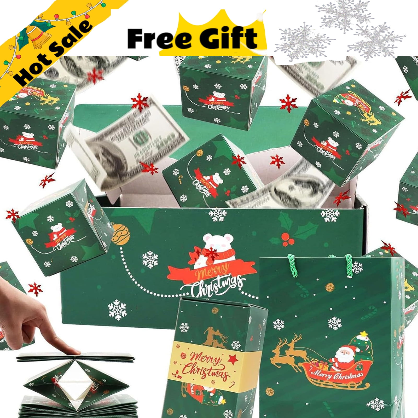 Surprise Gift Box Explosion with Gift,Surprise Gift Box Explosion for ...