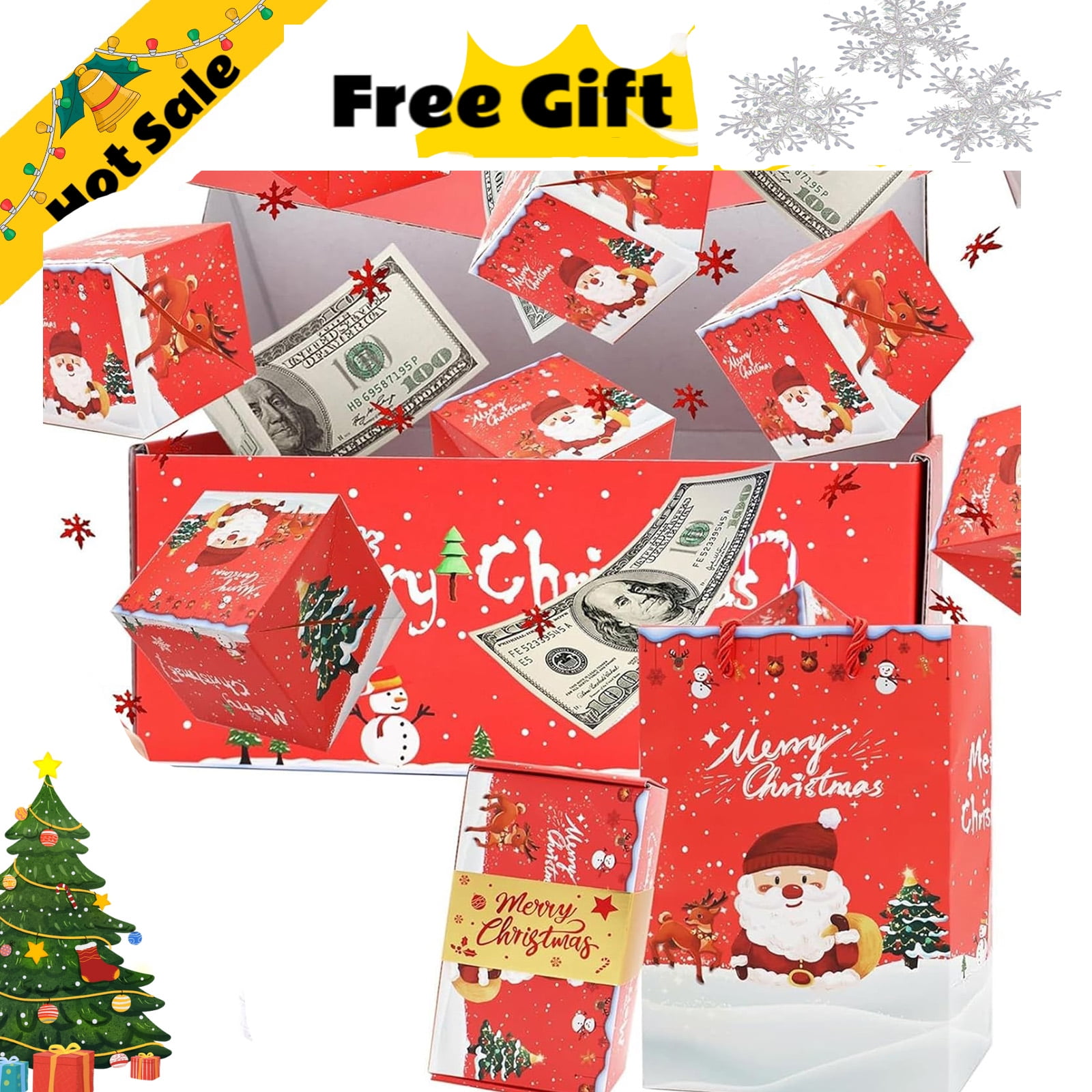 Surprise Gift Box Explosion with Gift,Surprise Gift Box Explosion for ...