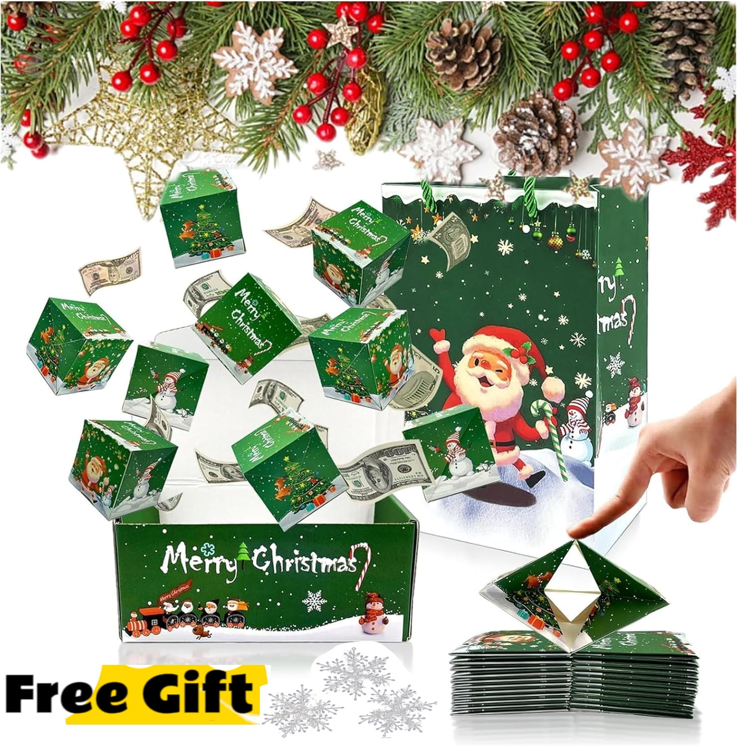 Surprise Gift Box Explosion with Gift,Surprise Gift Box Explosion for ...