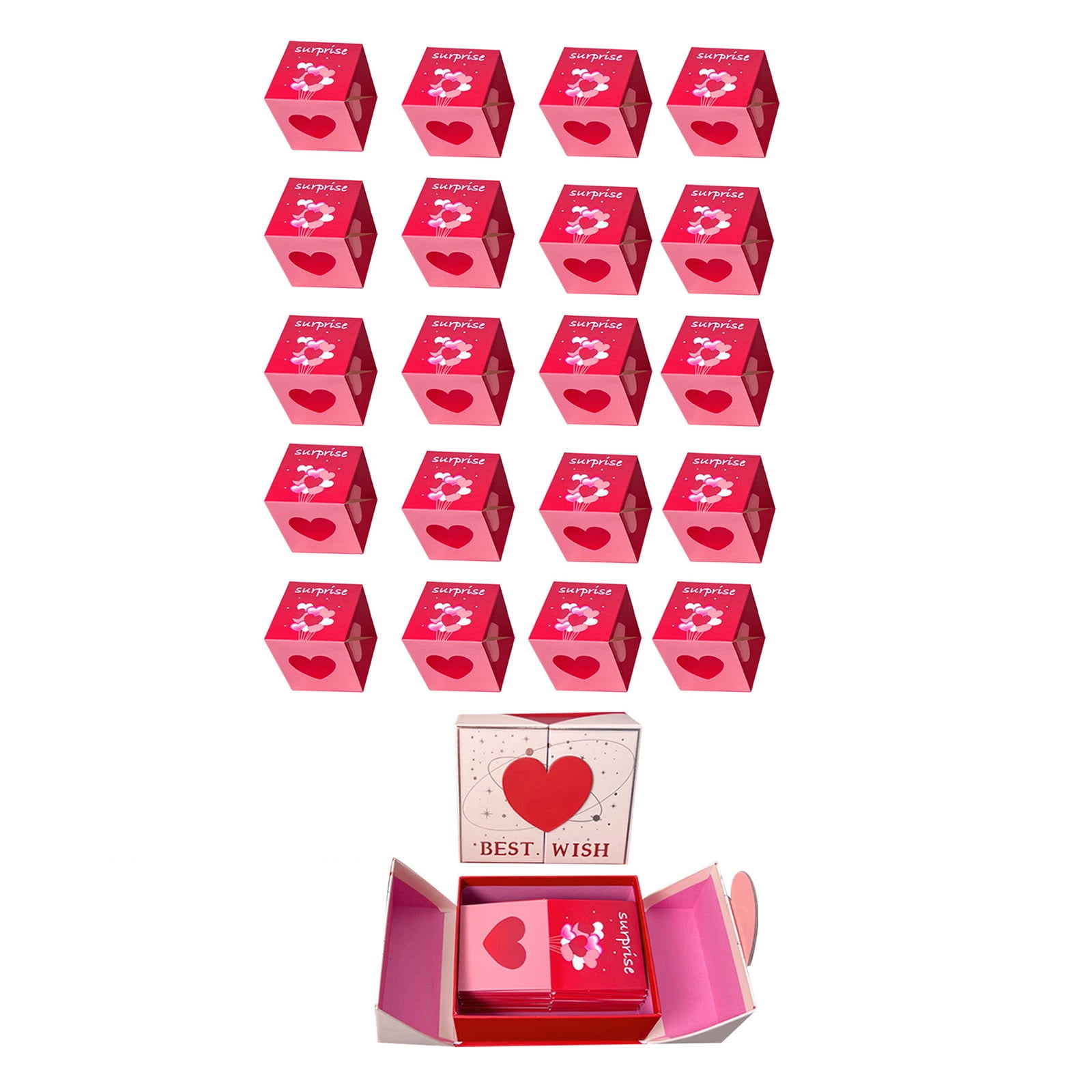 Surprise Gift Box Explosion, Merry Christmas Surprise Gift Boxes 2024 ...