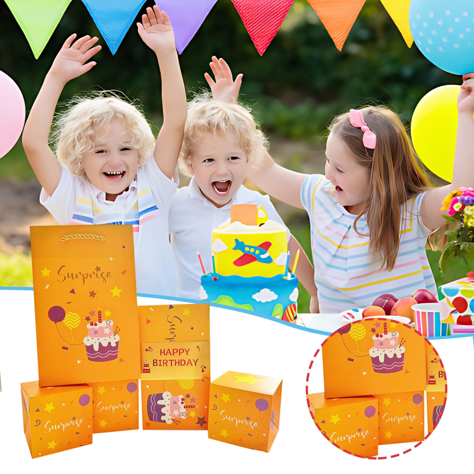 Surprise Gift Box Explosion for Money, Christmas Surprise Gift Box ...