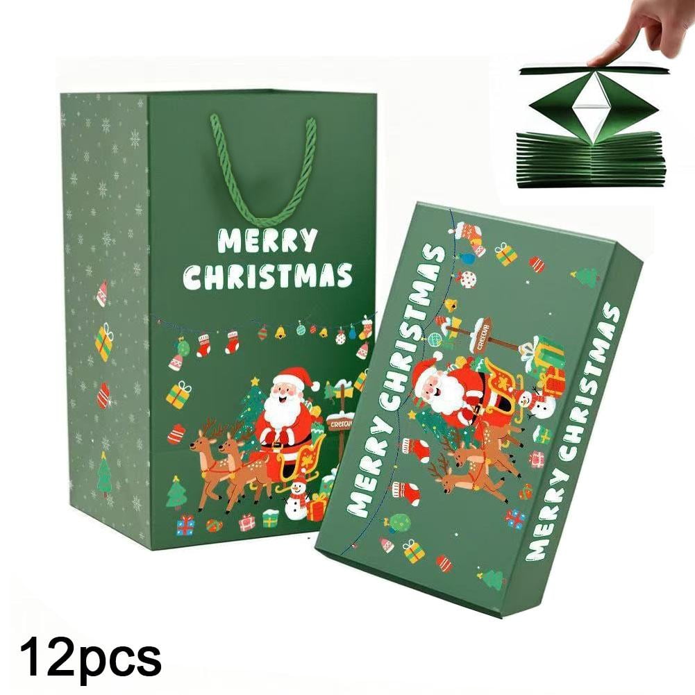 Surprise Gift Box Explosion for Money, Christmas Folding Bouncing Po ...