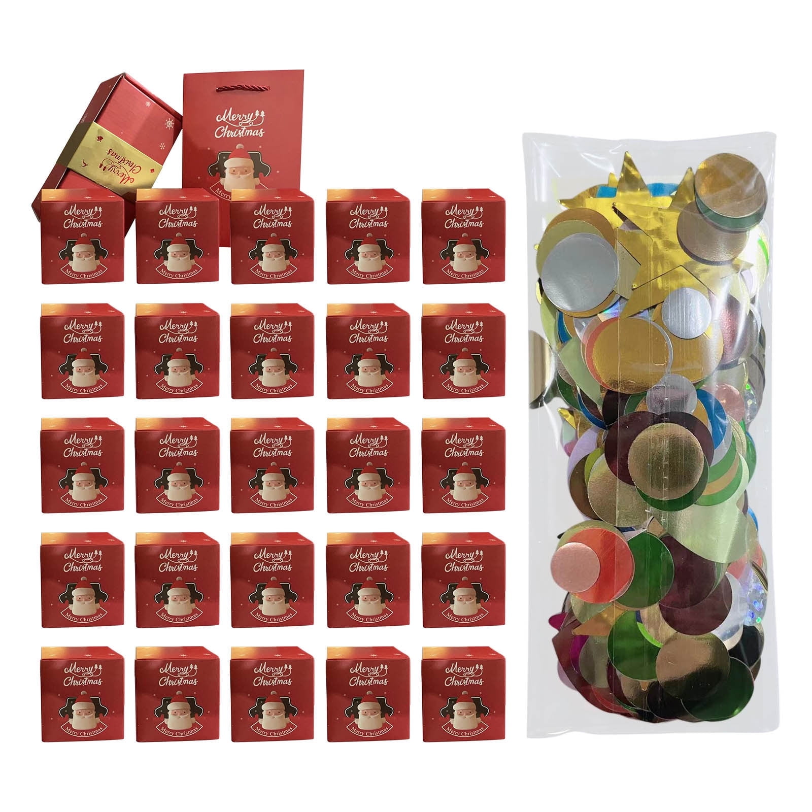 Surprise Gift Box Explosion for Money, Unique Folding Bouncing Red ...