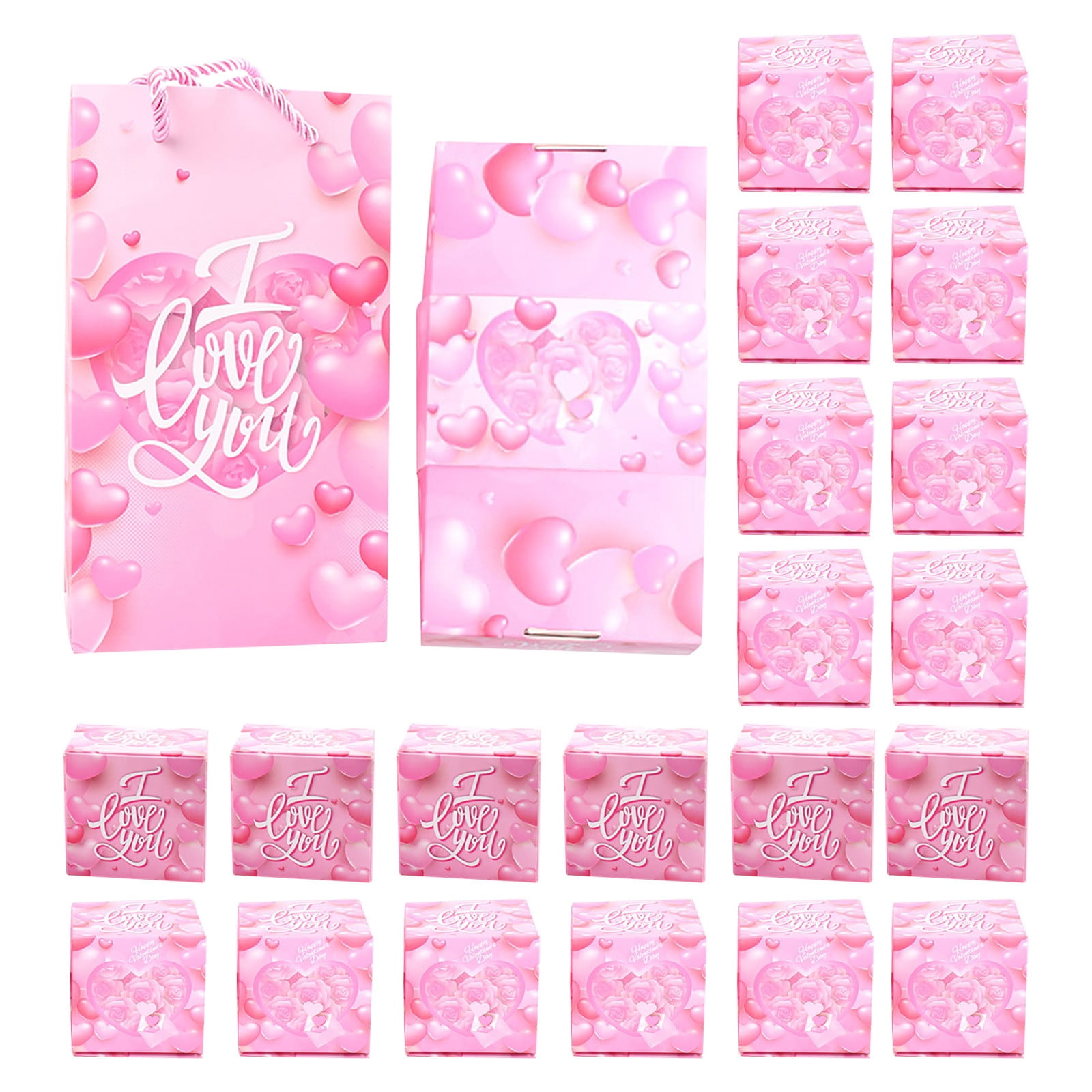 Surprise Gift Box Explosion Pink Envelope Money Box , Valentine Gifts ...