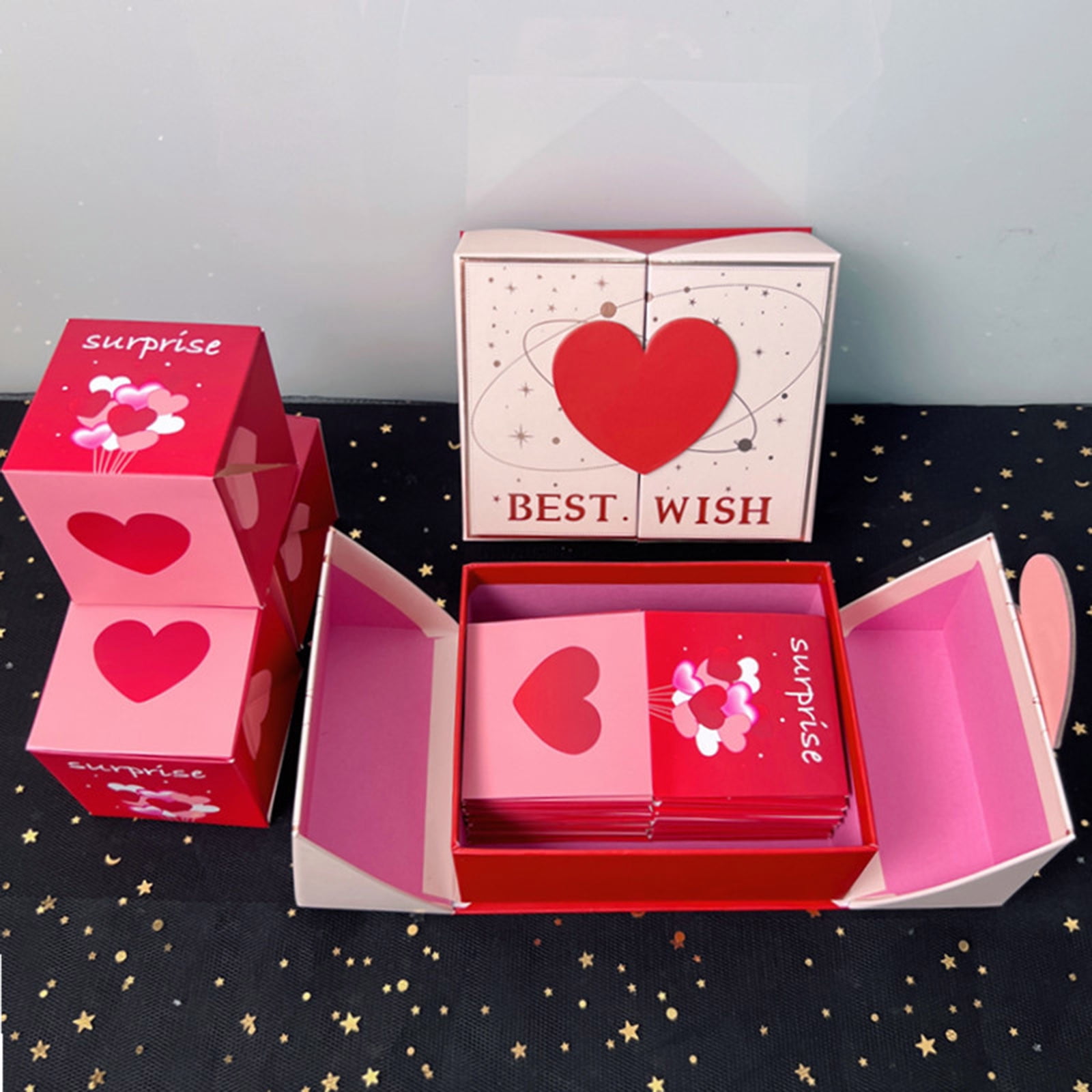 Surprise Gift Box Qwtwty Christmas Eve Christmas Gift Surprise Bouncing ...