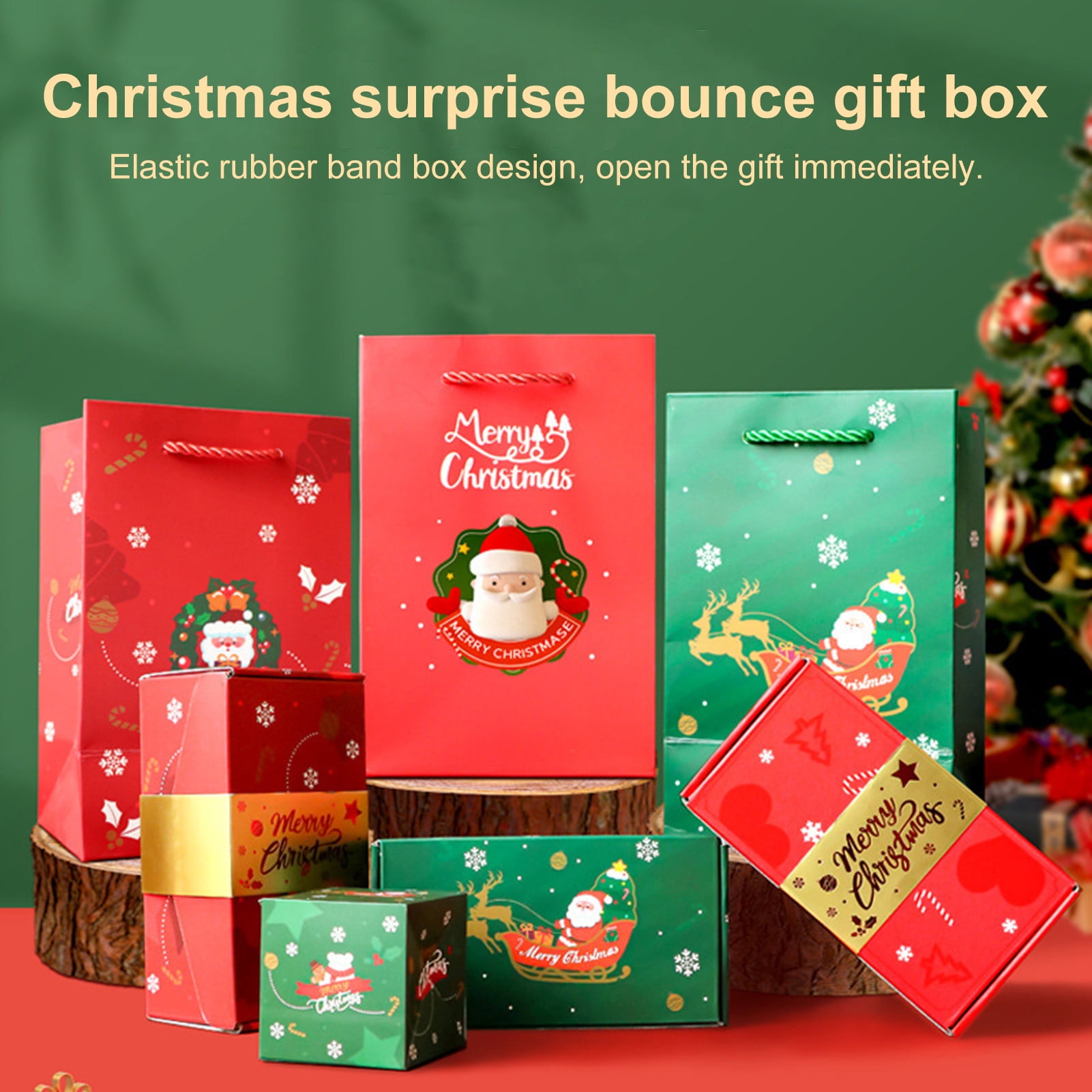 Surprise Gift Box Set Pop Out Cash Gift Box for Christmas Surprise Gift ...