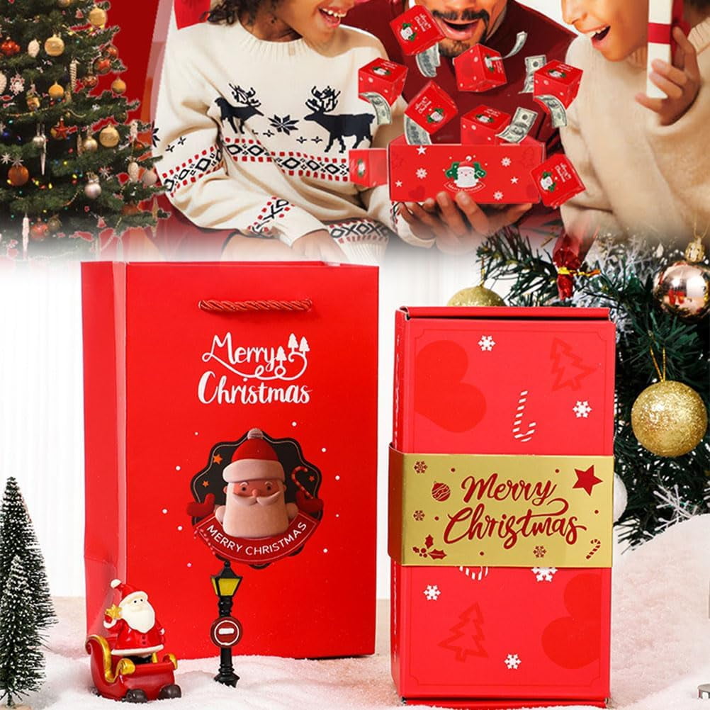 Surprise Gift Box,Surprise Gift Box Explosion for Money, Unique Folding ...