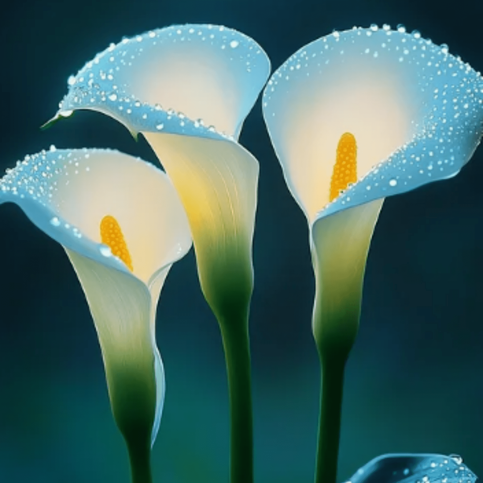 Surprise Growth-Calla lily-for Gardening and Planting-INS garden must ...