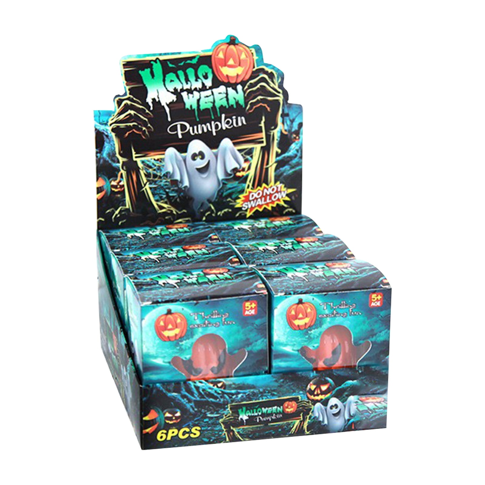 Surprise Halloween Soak Water Pumpkin Mystery Box with Collectible ...