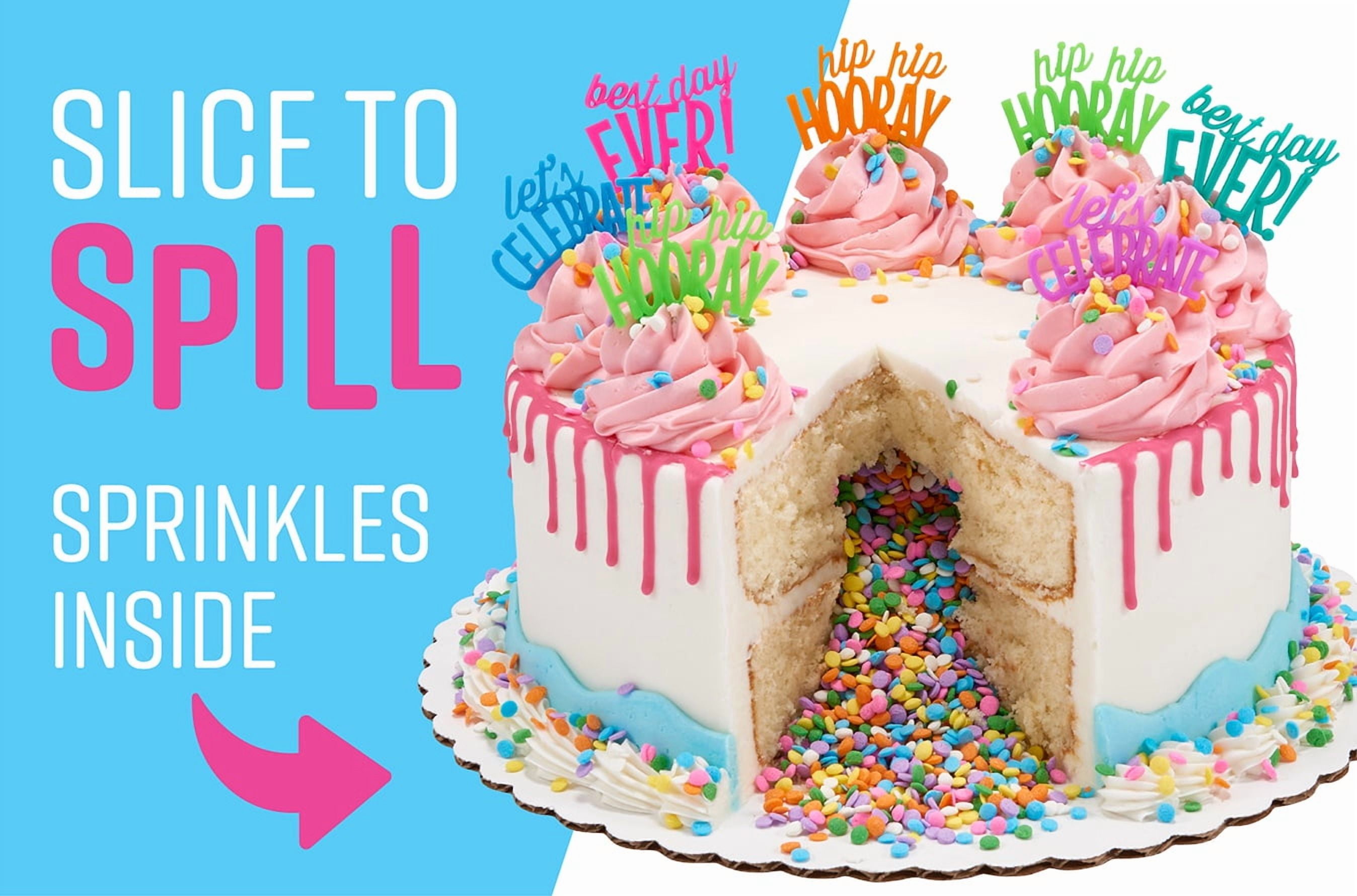 Surprise Inside Pinata Cake with Drip Icing - Walmart.com